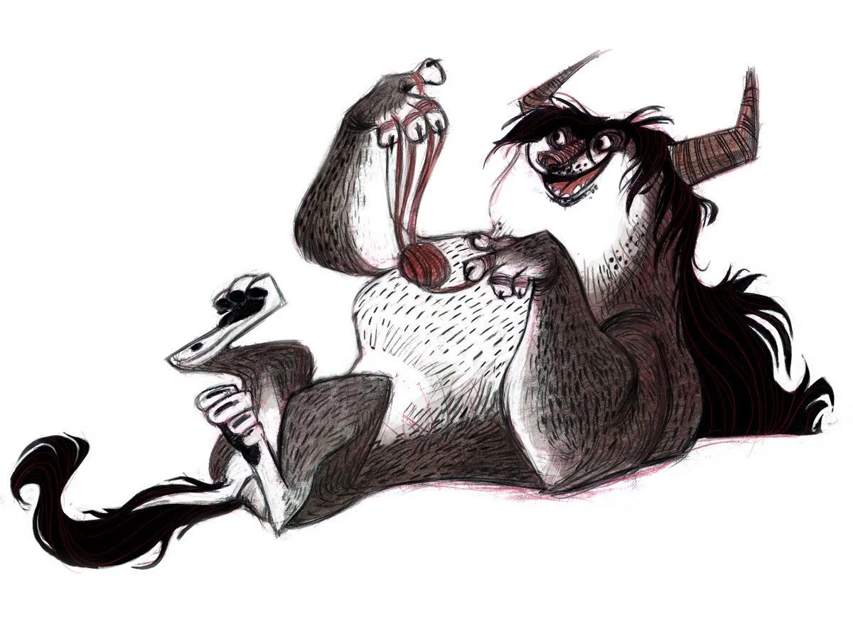 Character Design — Betsy Bauer Art