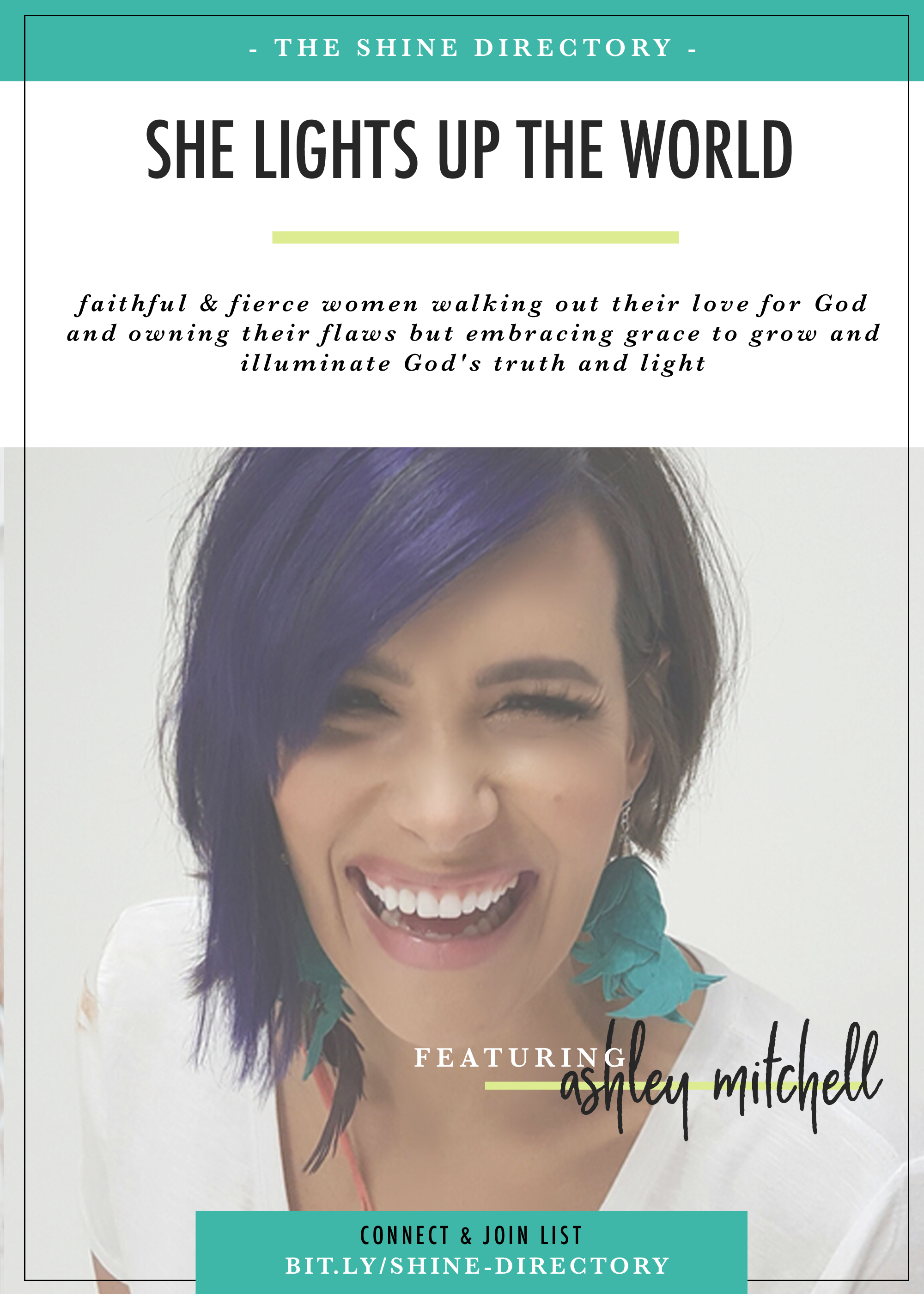 Ashley Mitchell — Chamel Evans