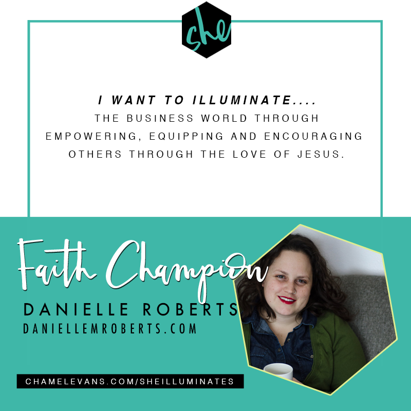 Danielle Roberts — Chamel Evans