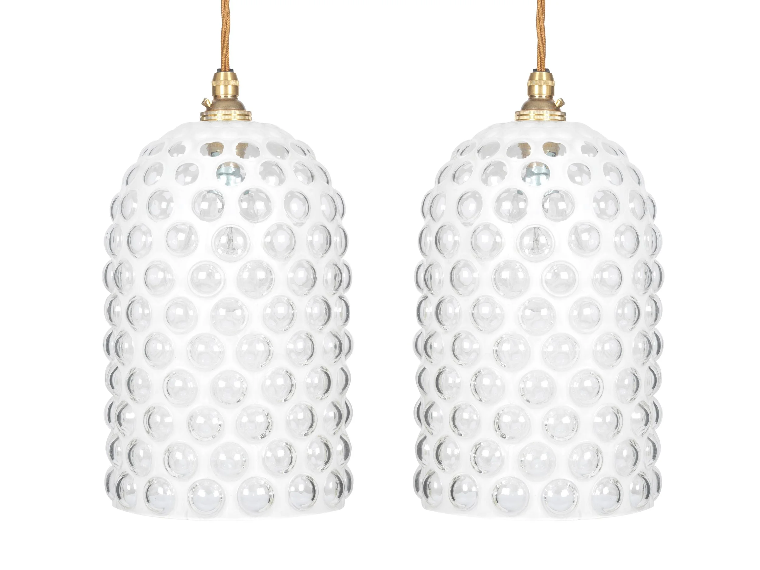 Glass Lamp Shades — M.Goldstein