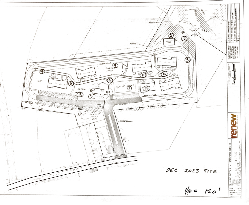 Evolution of the Site Plan, Part I — Altair Eco Village