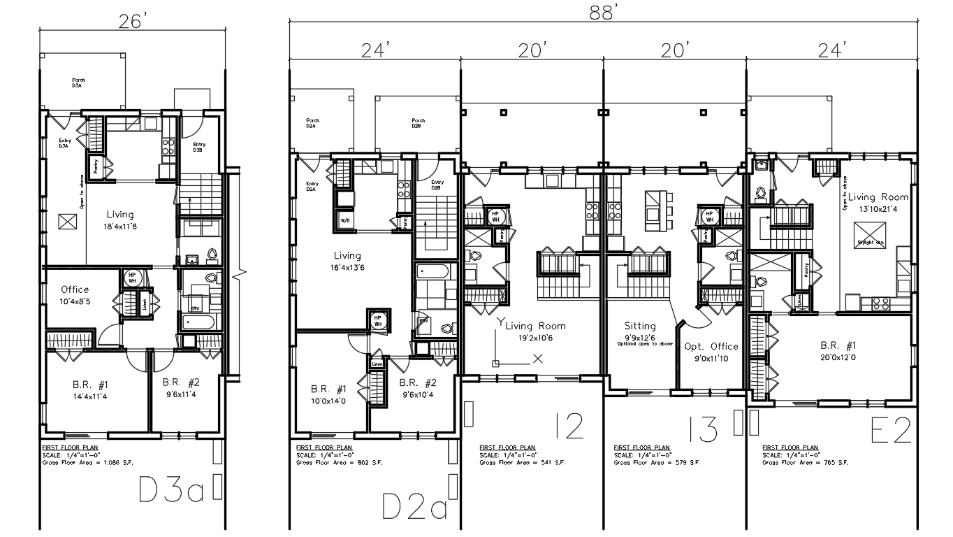 Home Plans — Altair Eco Village