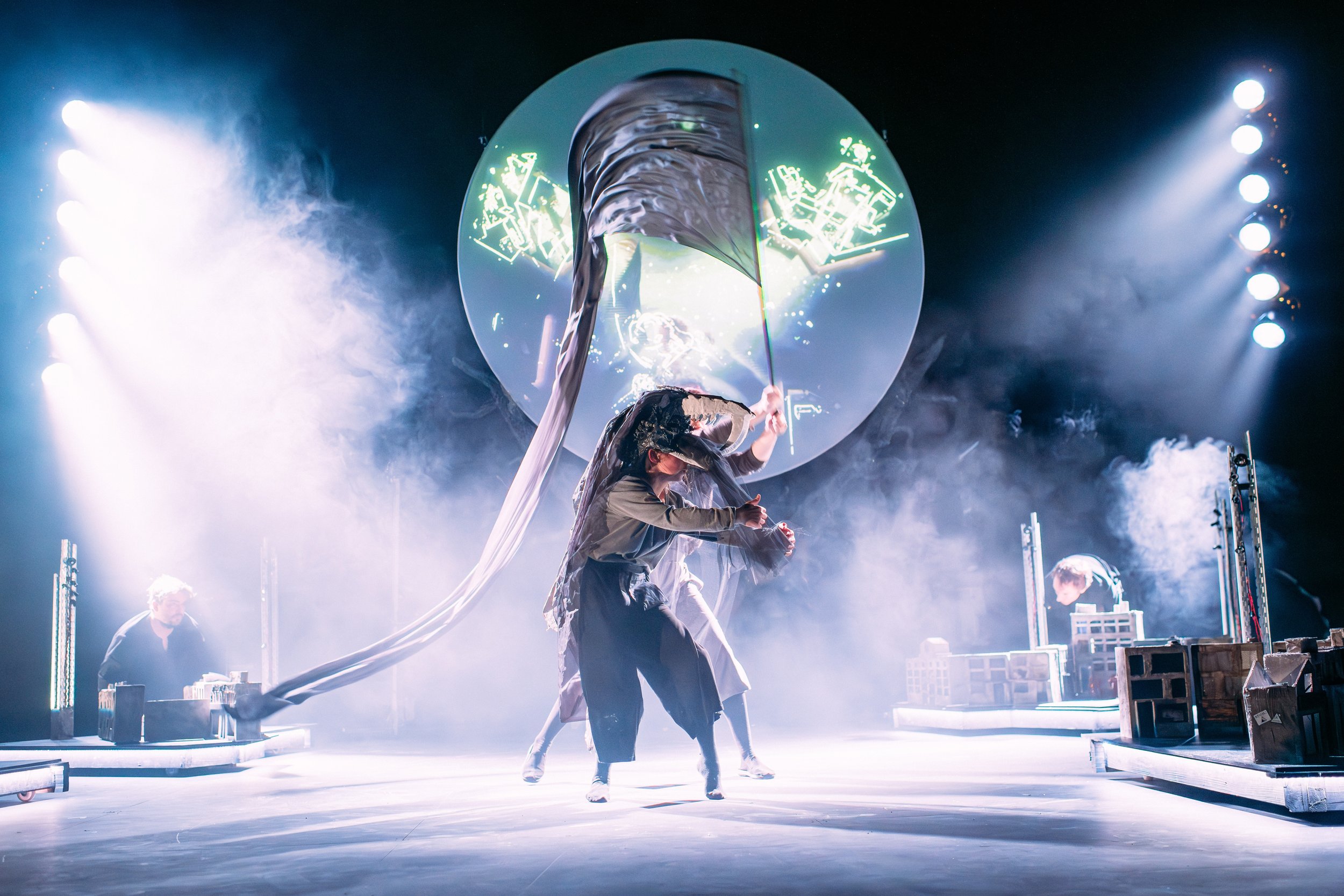 Ragnarok — Simon Wilkinson - Lighting Design