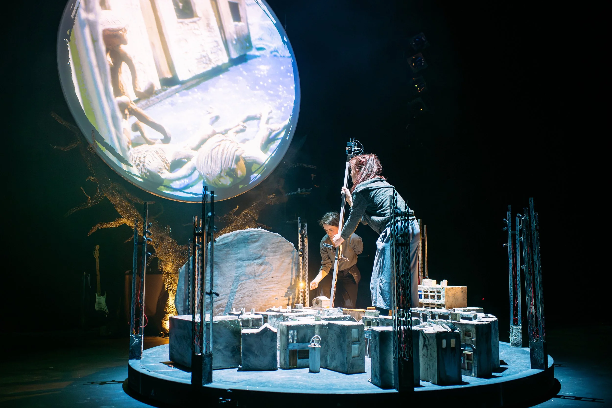 Ragnarok — Simon Wilkinson - Lighting Design