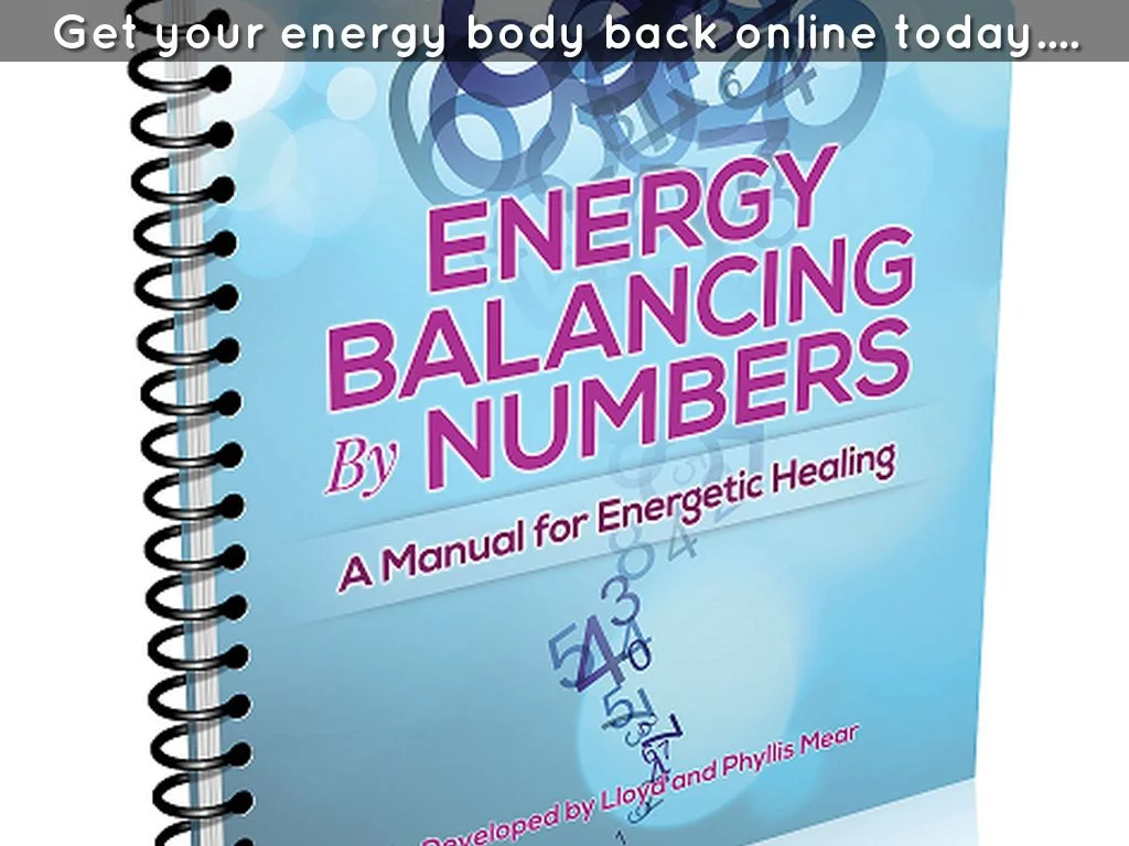 Energy Balancing by NumbersBalancingByNumbers