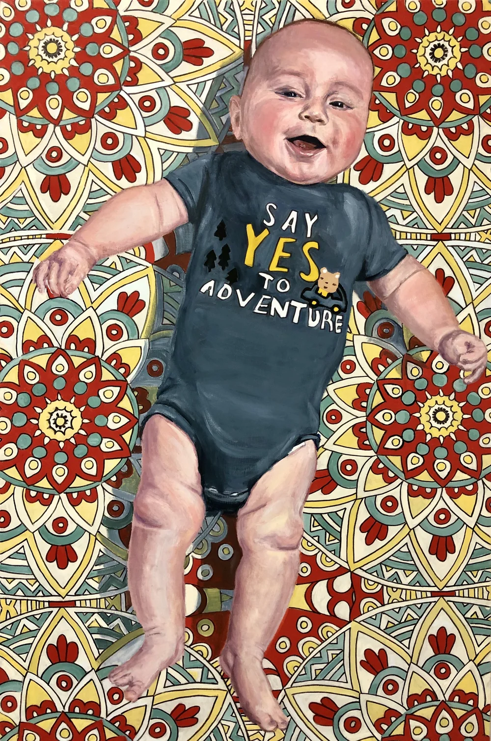 Live Event Painting and Pet Portraits by Nancy Spielman