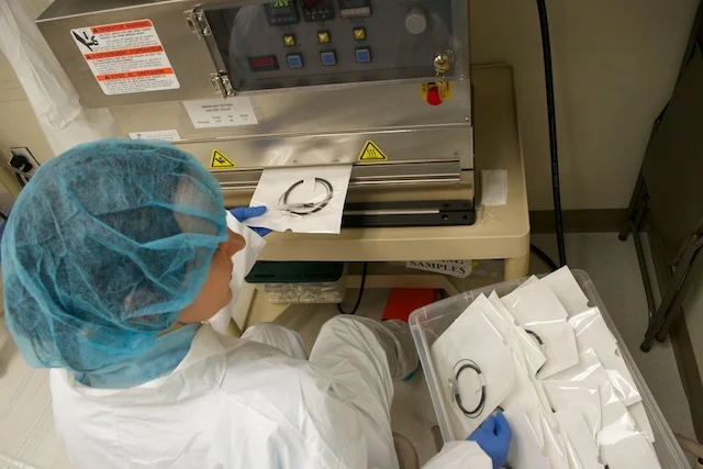 Packaging Facilities — Peregrine Surgical - Ophthalmic and ...