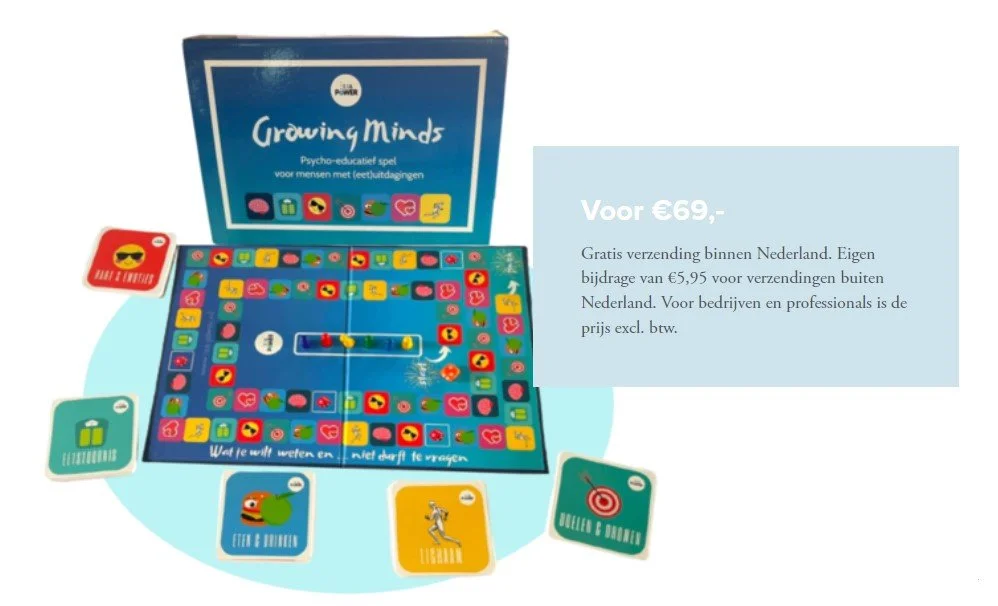 Spel: Growing Minds — Mijn kind heeft een eetstoornis!