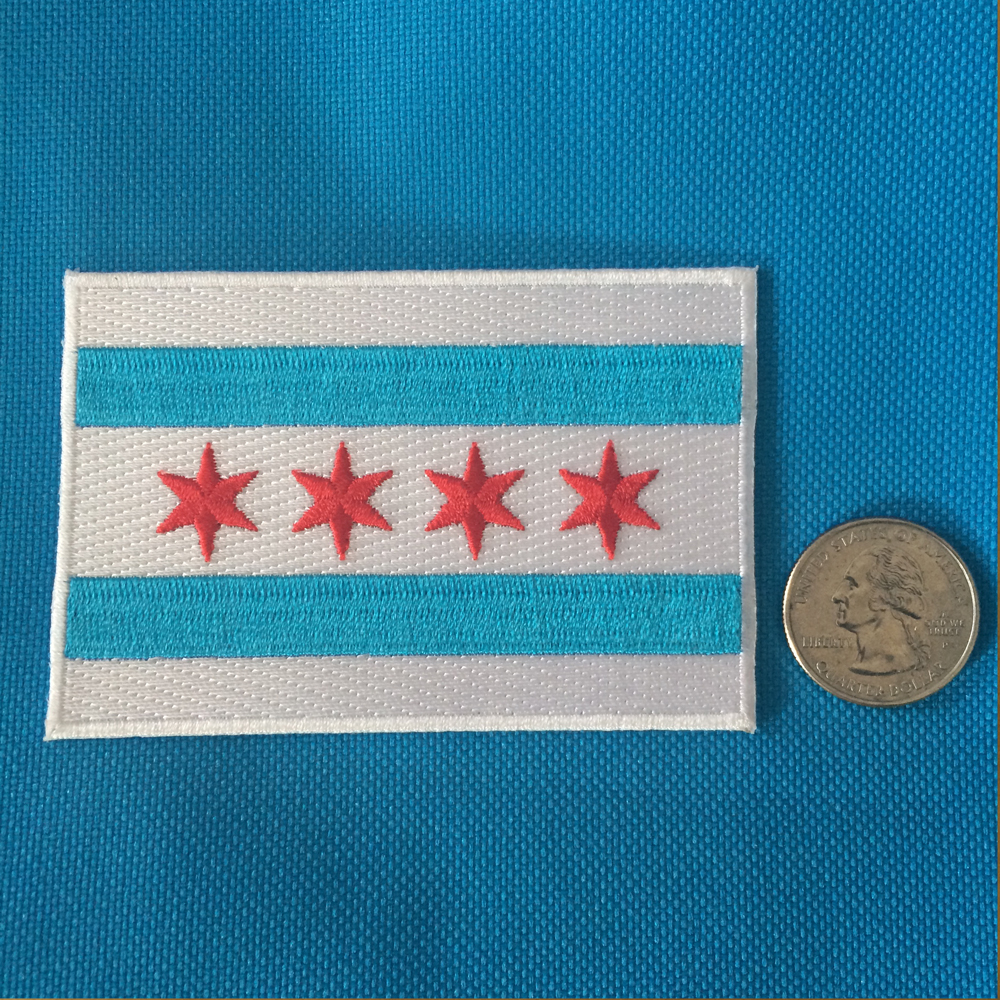 Official Chicago Flag