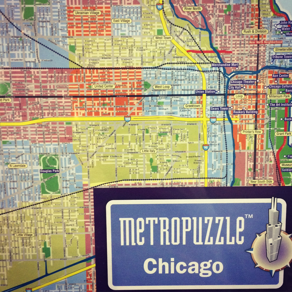 Chicago Star Coffee Mug — REP CHI
