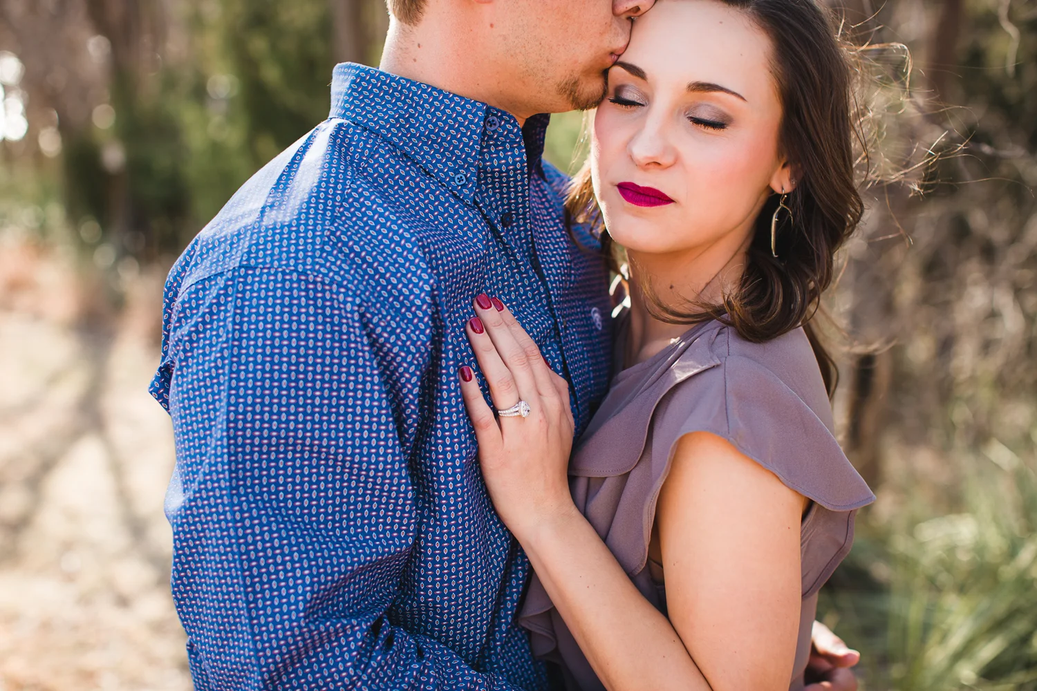 Celia + Blake | Springtime Engagement Photos in the Texas Panhandle ...