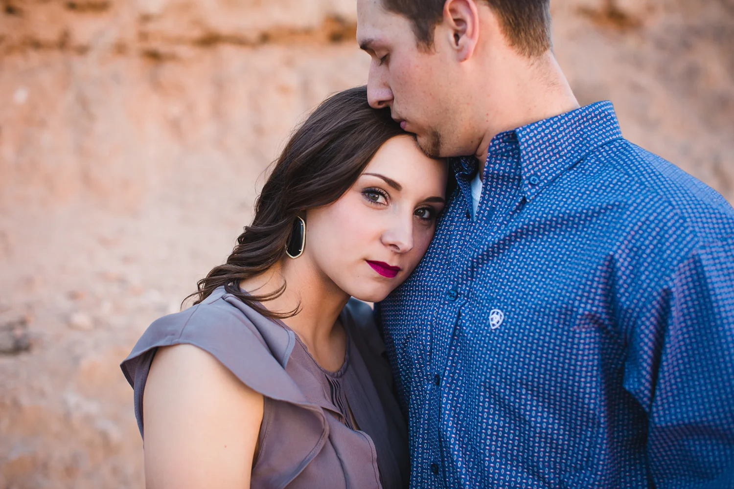 Celia + Blake | Springtime Engagement Photos in the Texas Panhandle ...