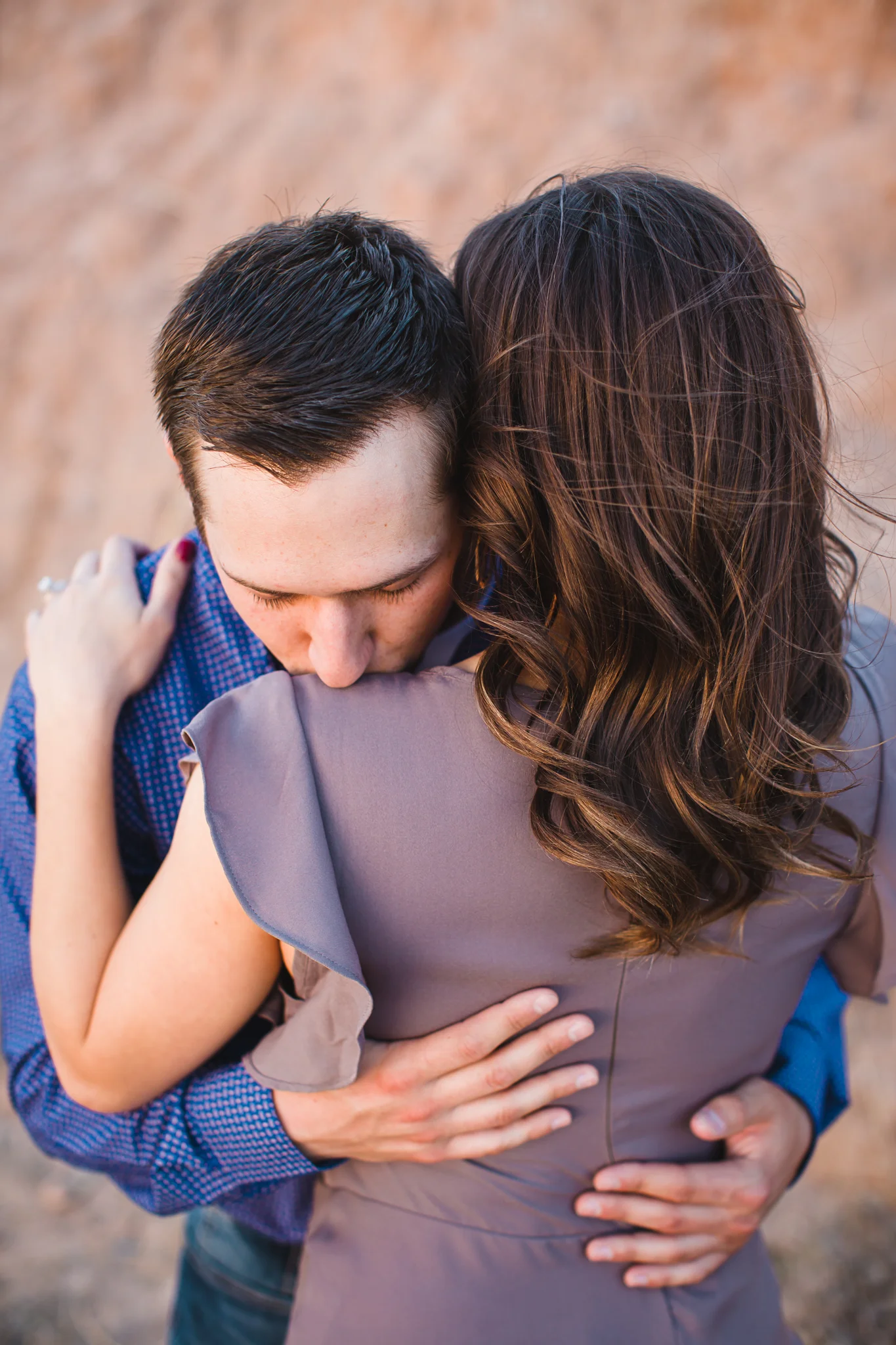 Celia + Blake | Springtime Engagement Photos in the Texas Panhandle ...