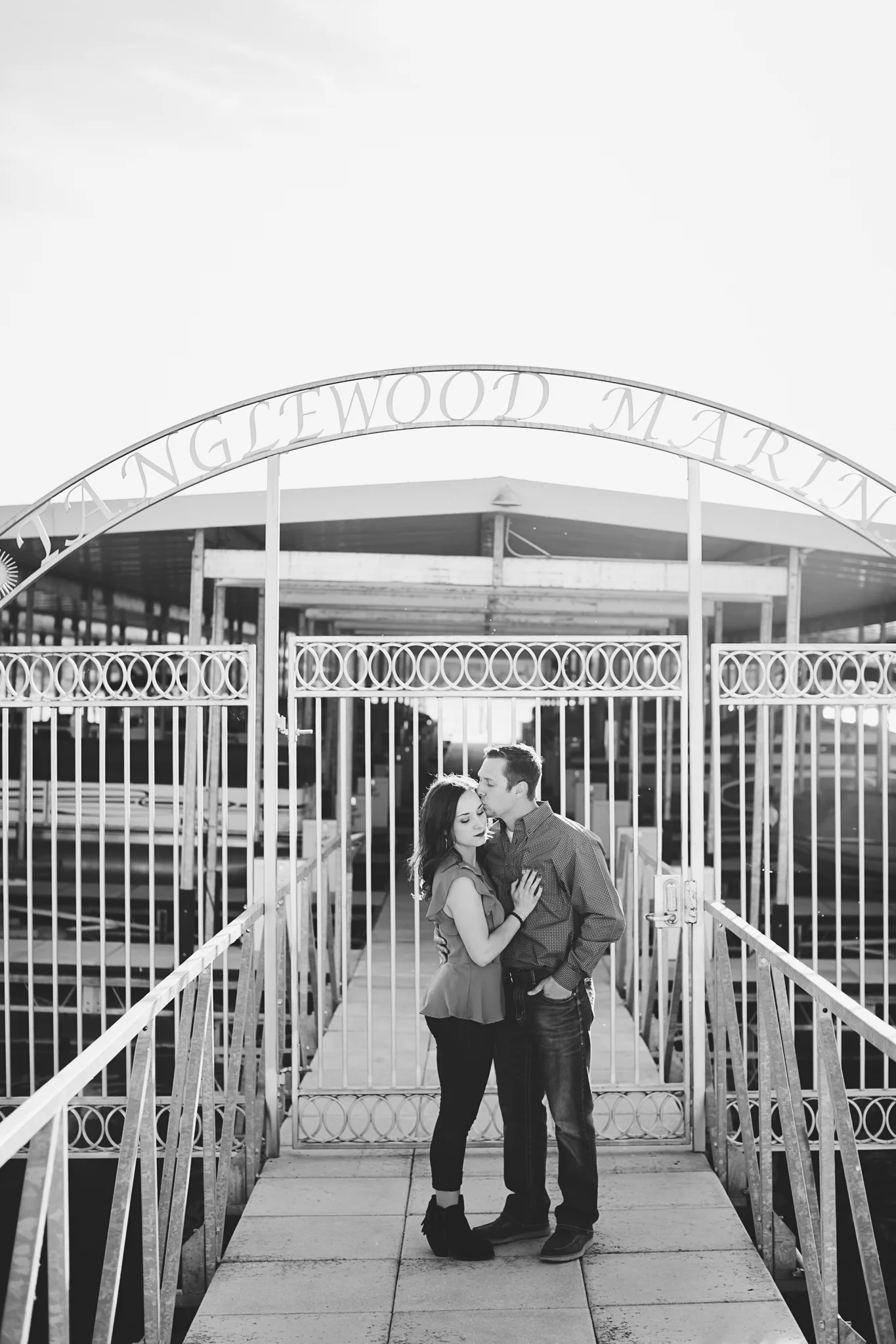 Celia + Blake | Springtime Engagement Photos in the Texas Panhandle ...