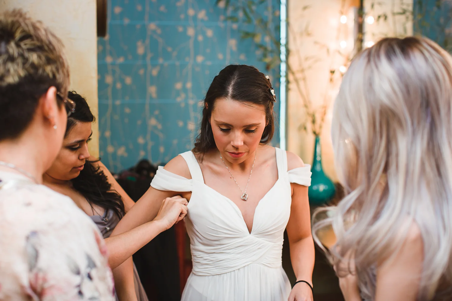 Marie + Brett | Colorful Wedding at McPherson Cellars in Lubbock ...
