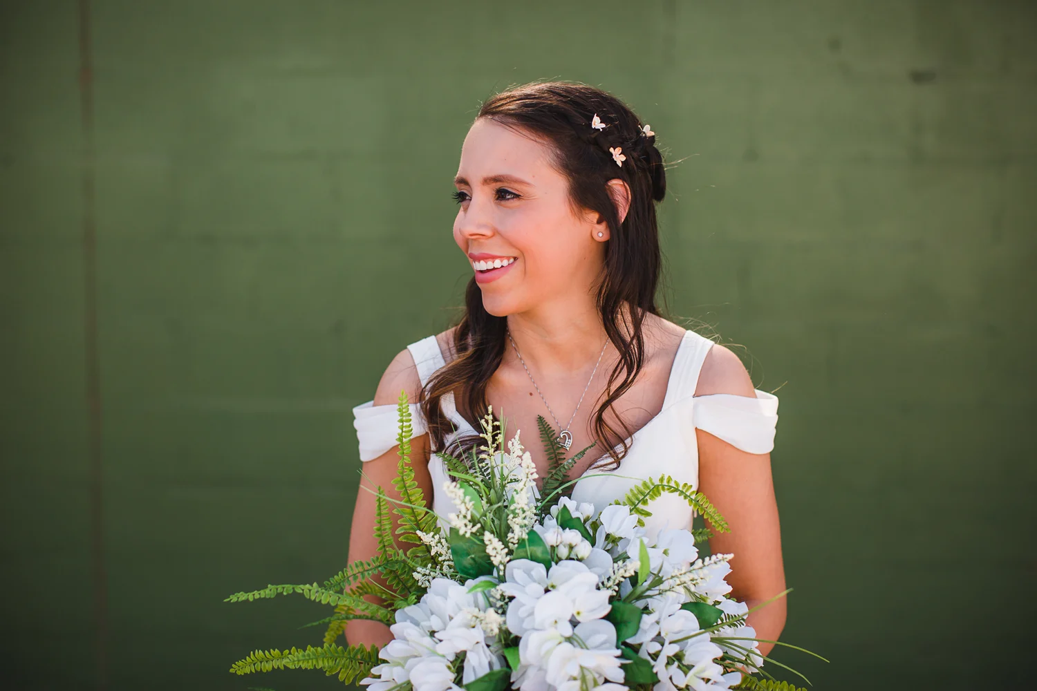 Marie + Brett | Colorful Wedding at McPherson Cellars in Lubbock ...