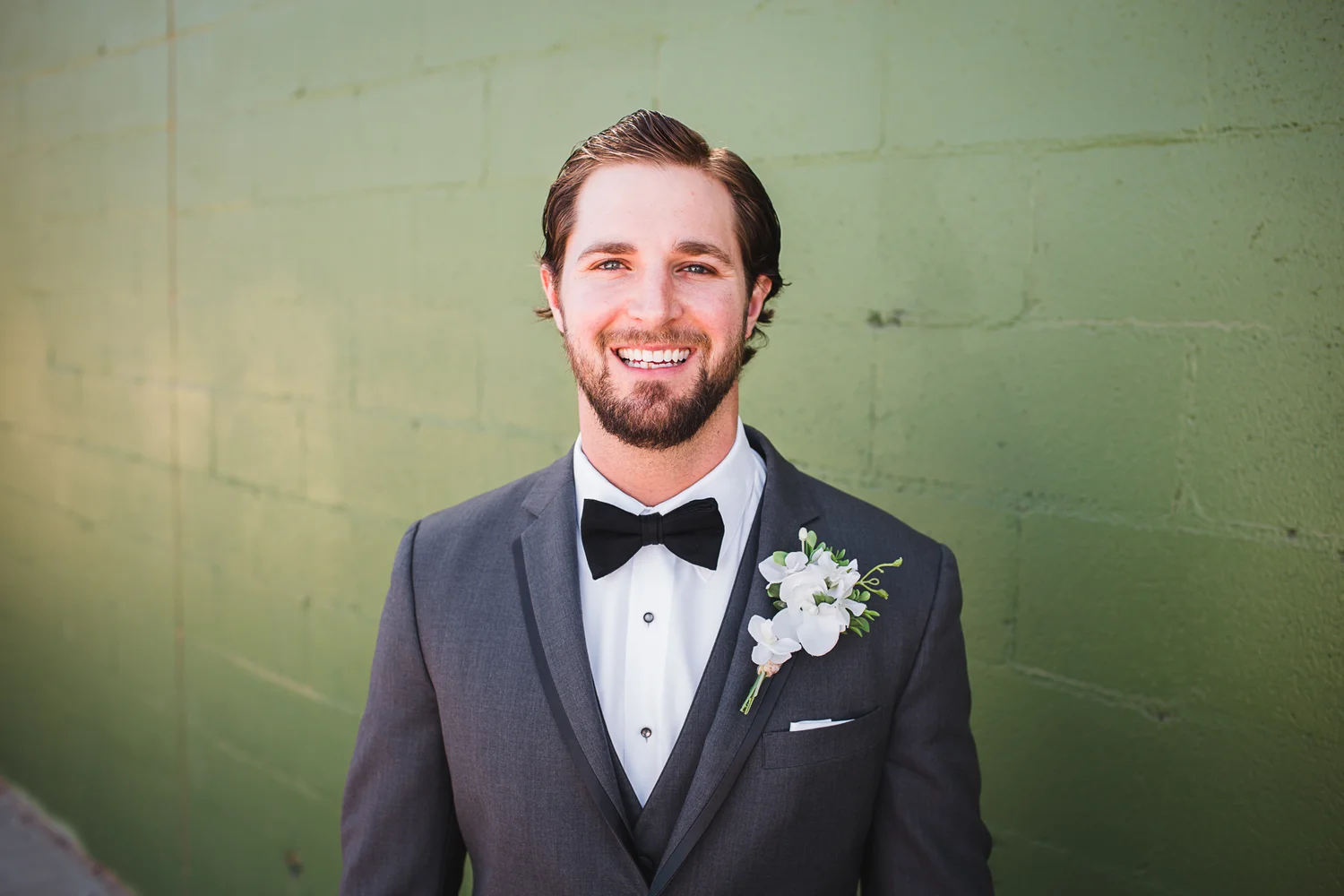 Marie + Brett | Colorful Wedding at McPherson Cellars in Lubbock ...
