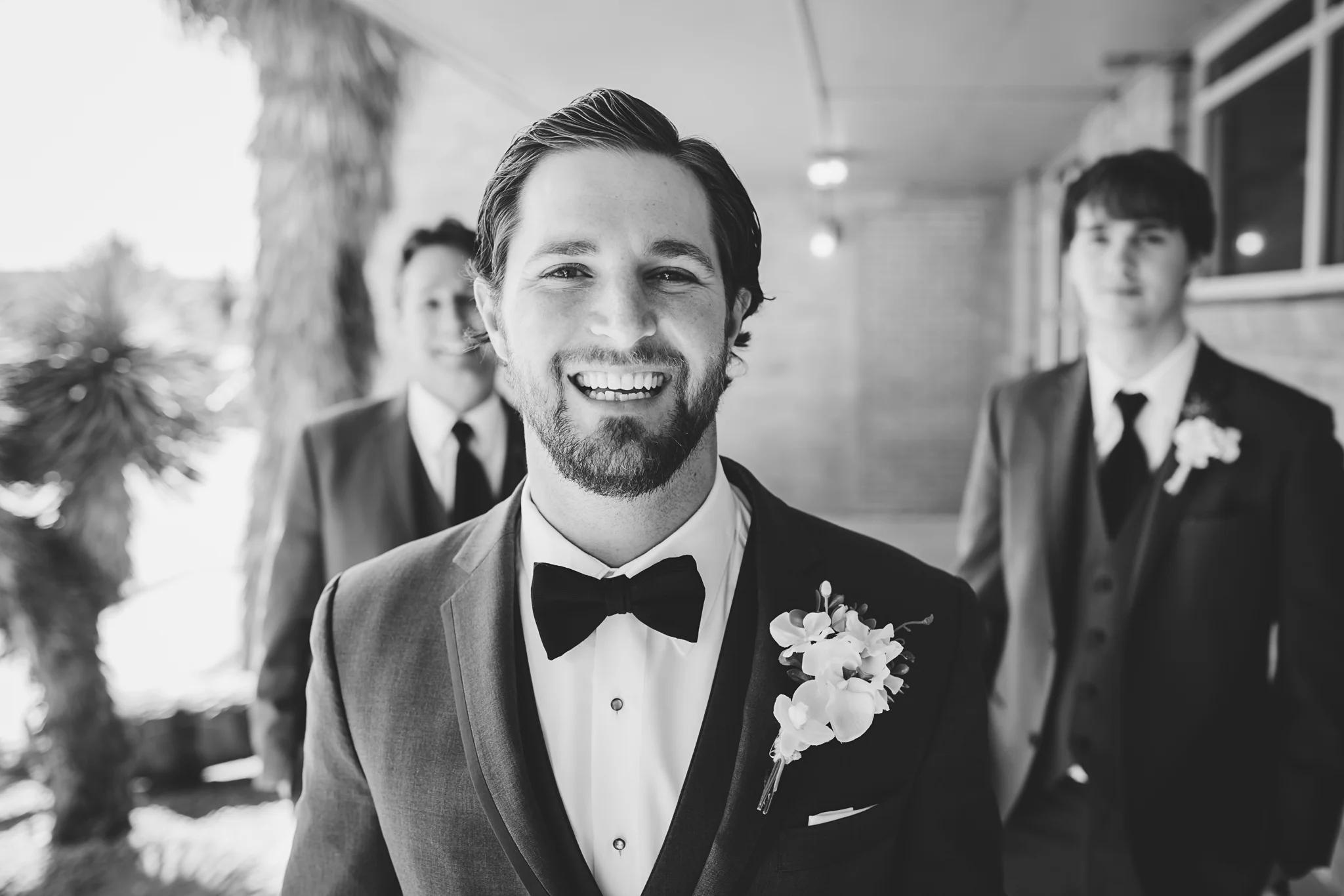 Marie + Brett | Colorful Wedding at McPherson Cellars in Lubbock ...