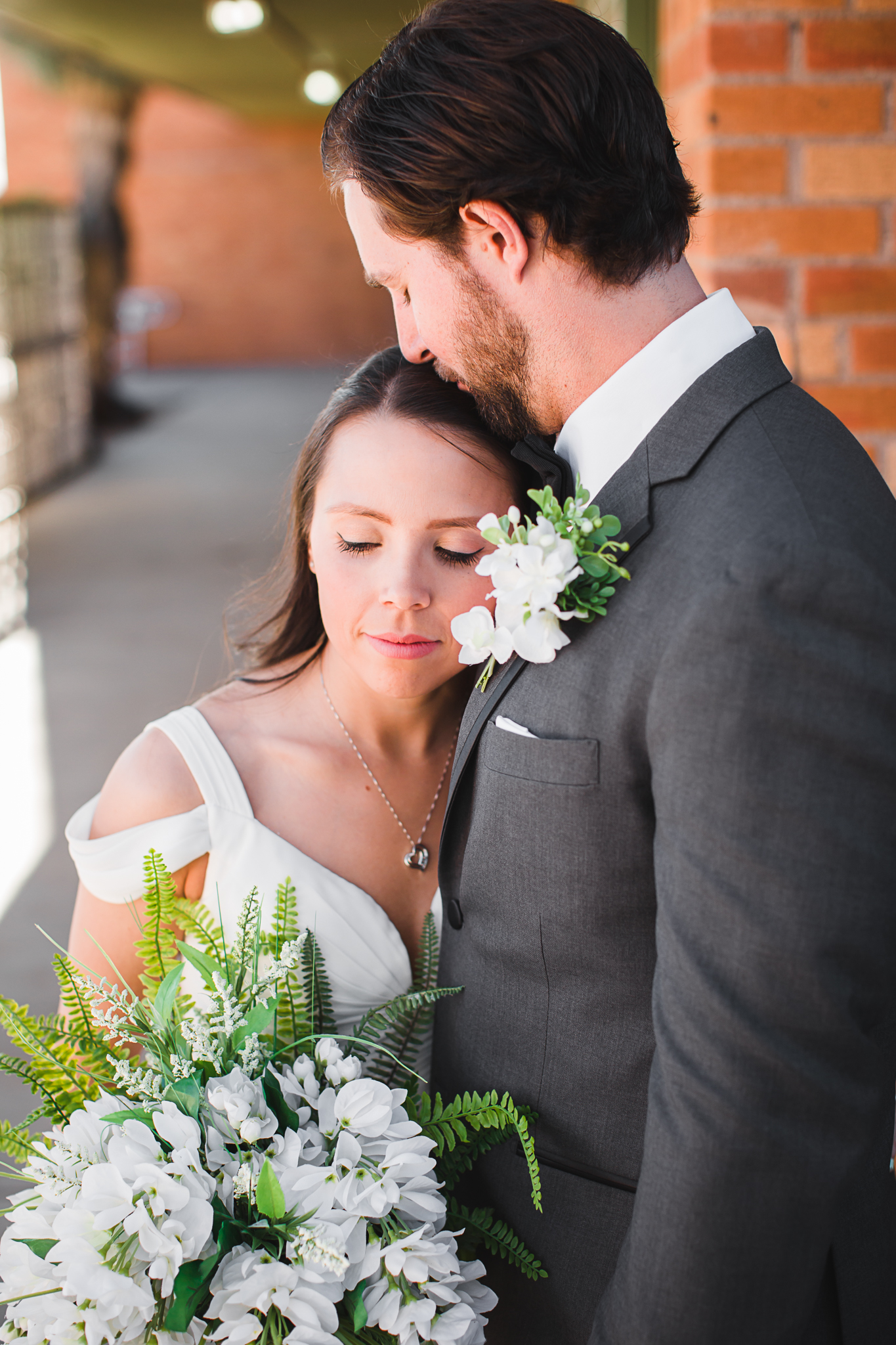 Marie + Brett | Colorful Wedding at McPherson Cellars in Lubbock ...