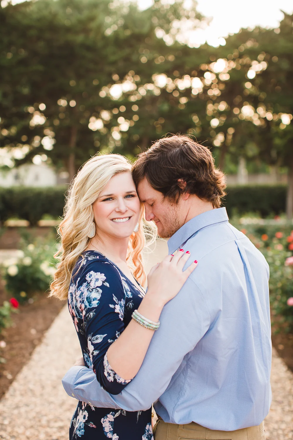 Sheridan + Jerry | Springtime Lubbock, Texas Engagement Photos — Kayla ...