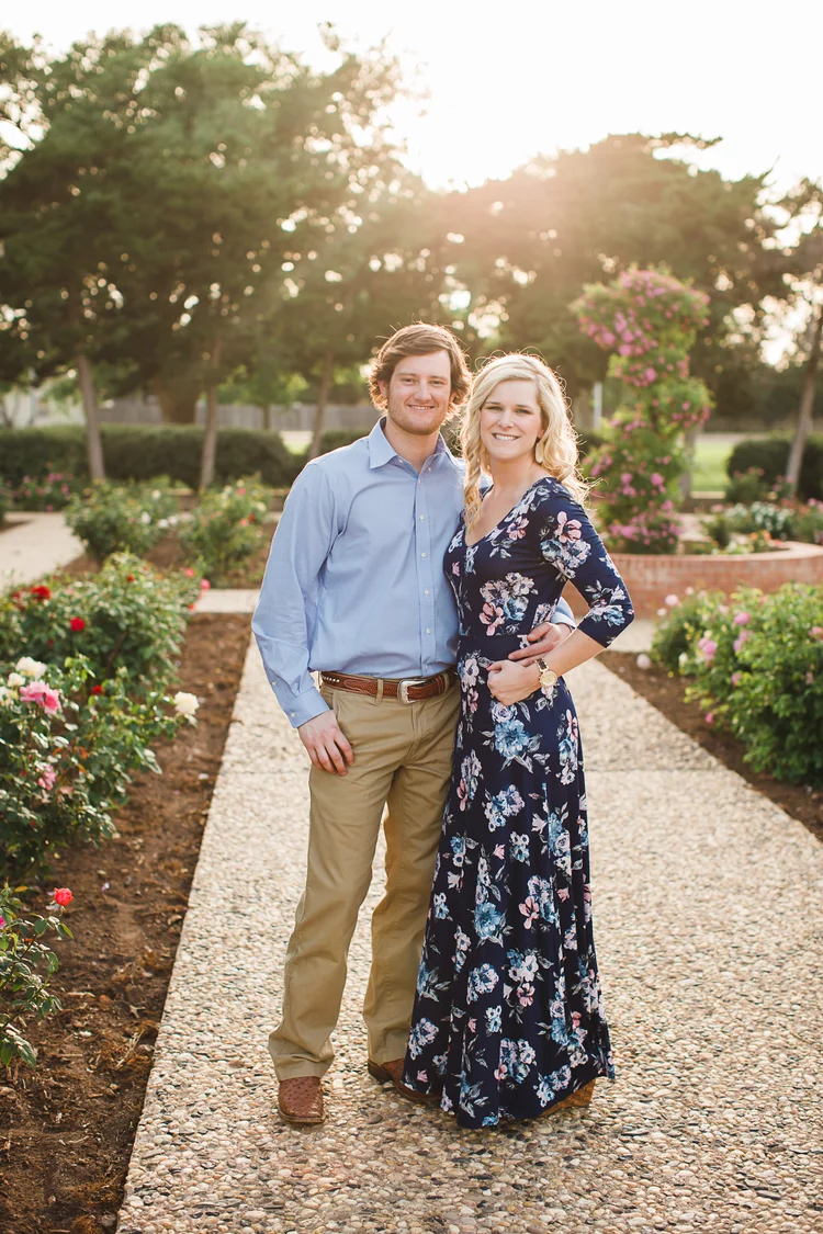 Sheridan + Jerry | Springtime Lubbock, Texas Engagement Photos — Kayla ...