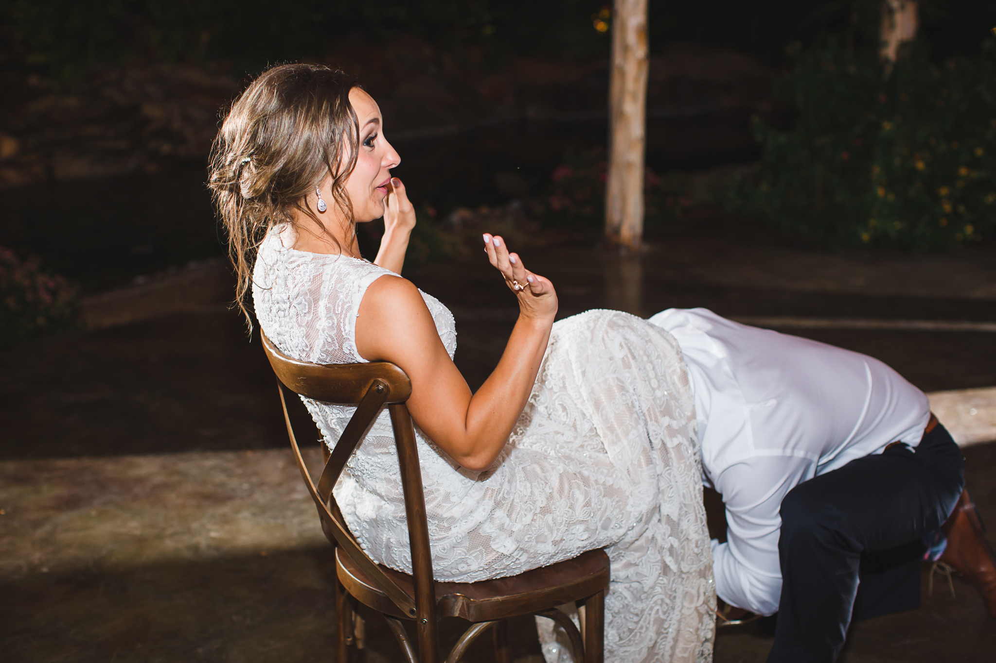 Celia + Blake | Wedding at The Resplendent Garden in Amarillo, Texas ...