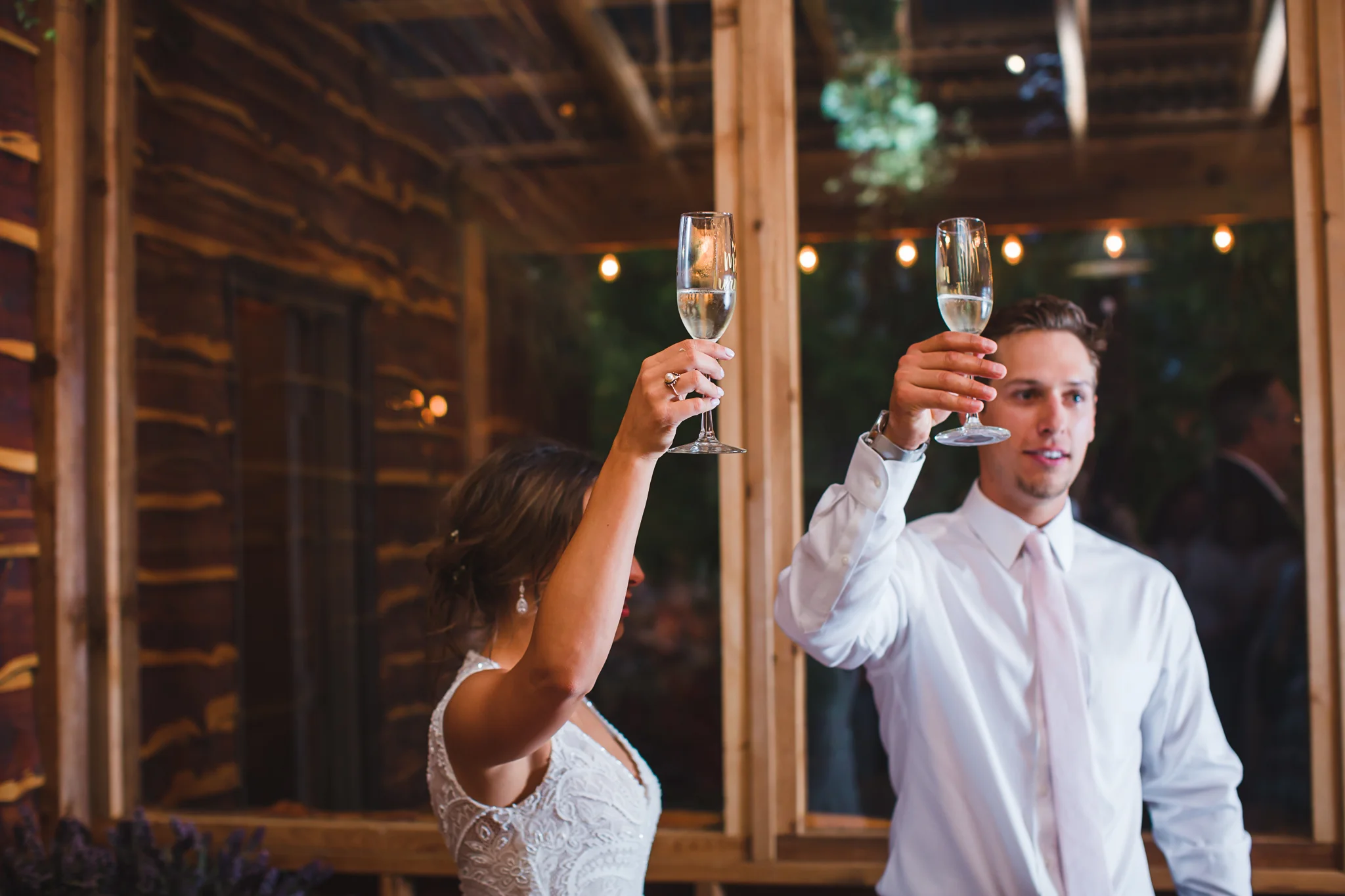 Celia + Blake | Wedding at The Resplendent Garden in Amarillo, Texas ...