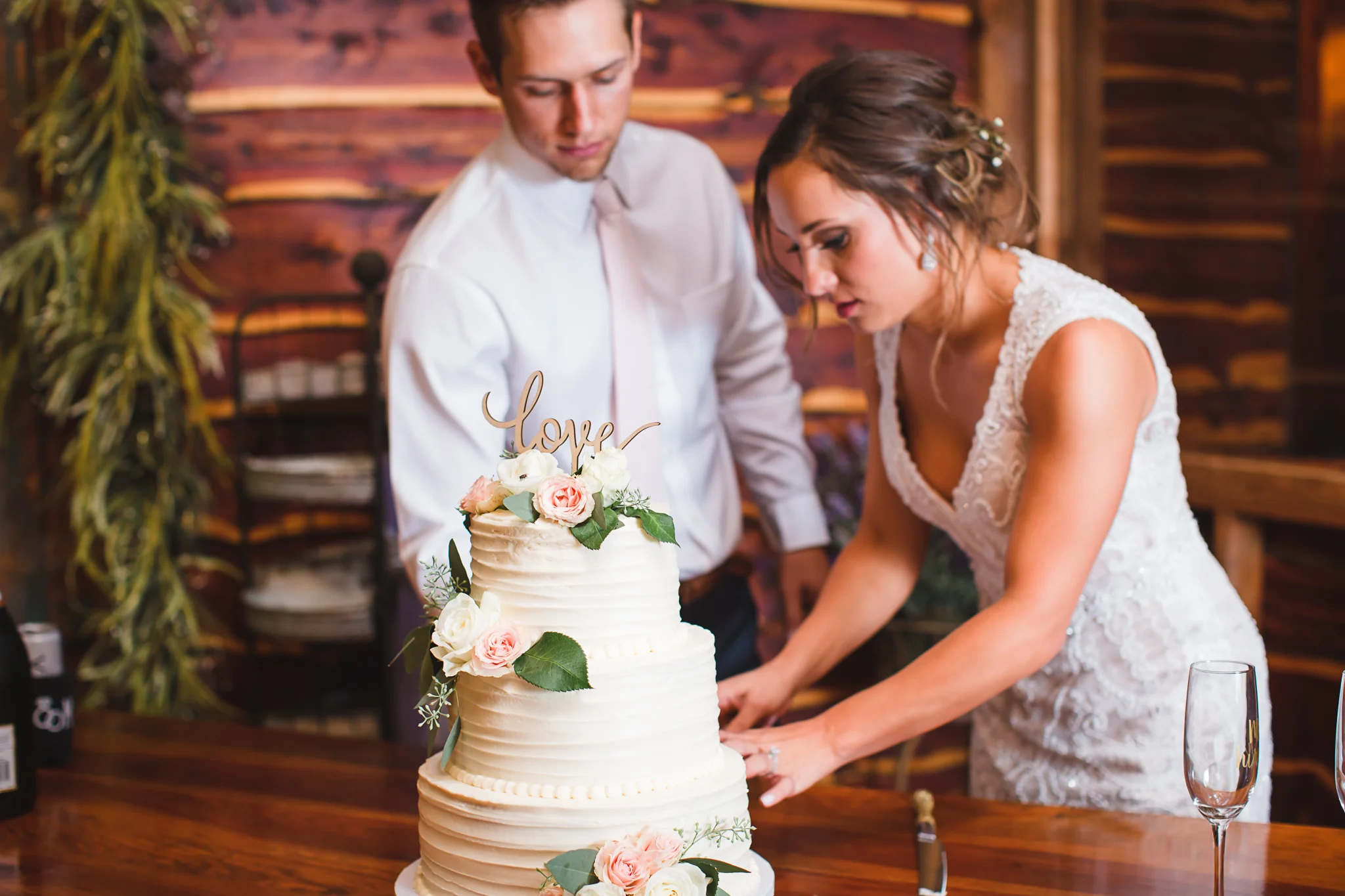 Celia + Blake | Wedding at The Resplendent Garden in Amarillo, Texas ...