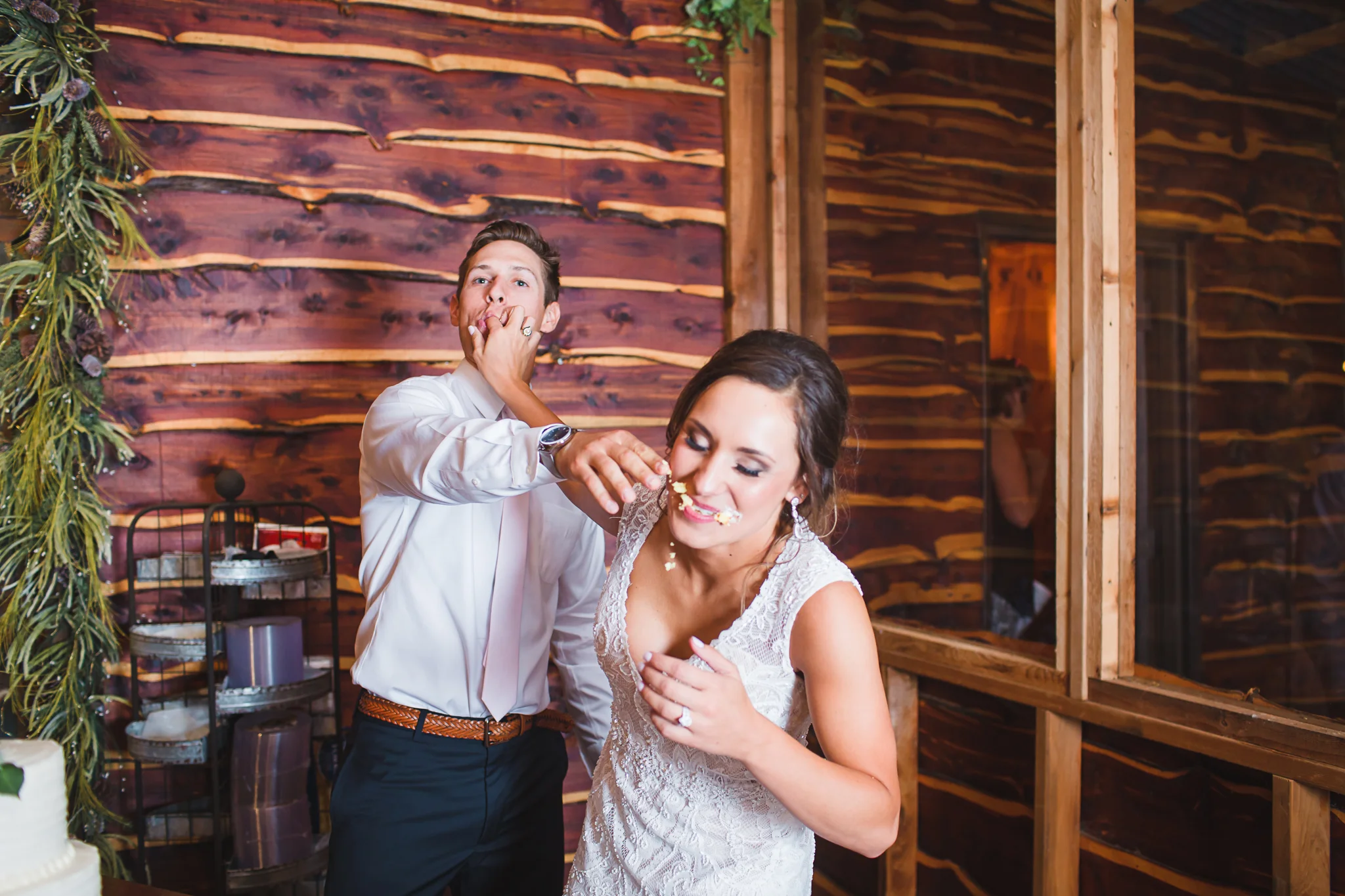 Celia + Blake | Wedding at The Resplendent Garden in Amarillo, Texas ...
