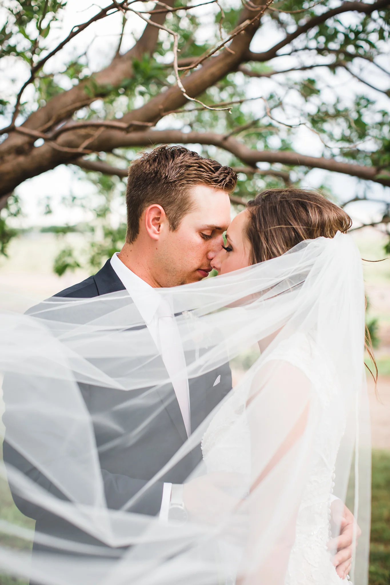 Celia + Blake | Wedding at The Resplendent Garden in Amarillo, Texas ...