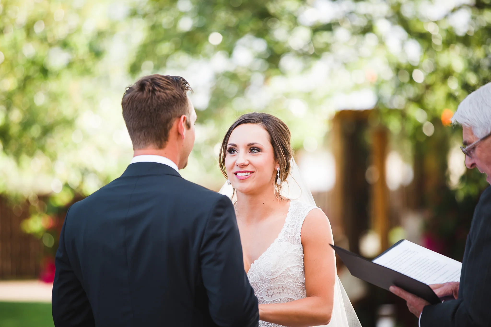 Celia + Blake | Wedding at The Resplendent Garden in Amarillo, Texas ...