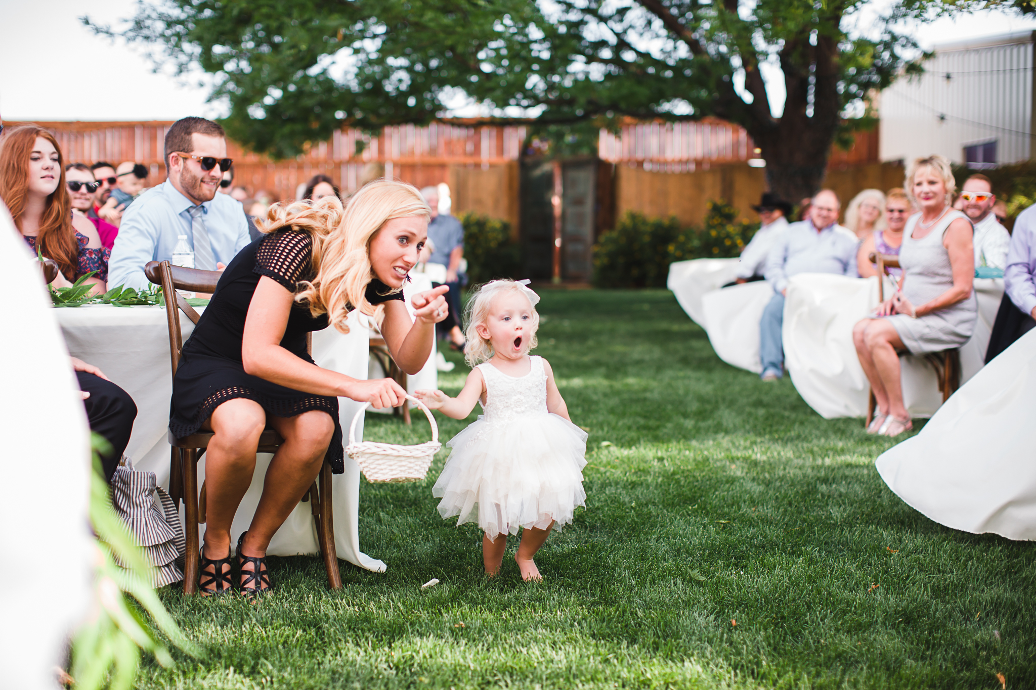 Celia + Blake | Wedding at The Resplendent Garden in Amarillo, Texas ...