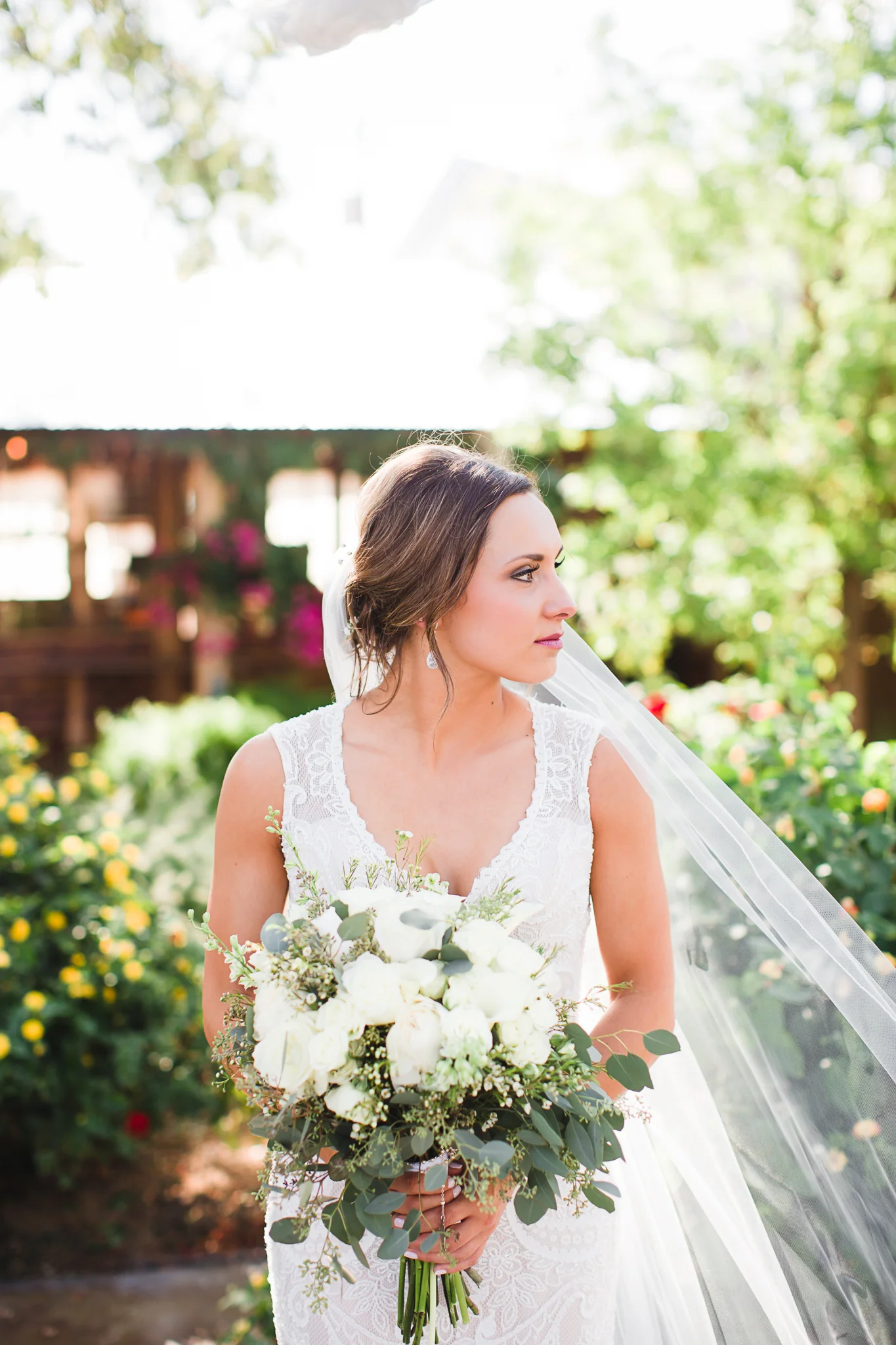 Celia + Blake | Wedding at The Resplendent Garden in Amarillo, Texas ...