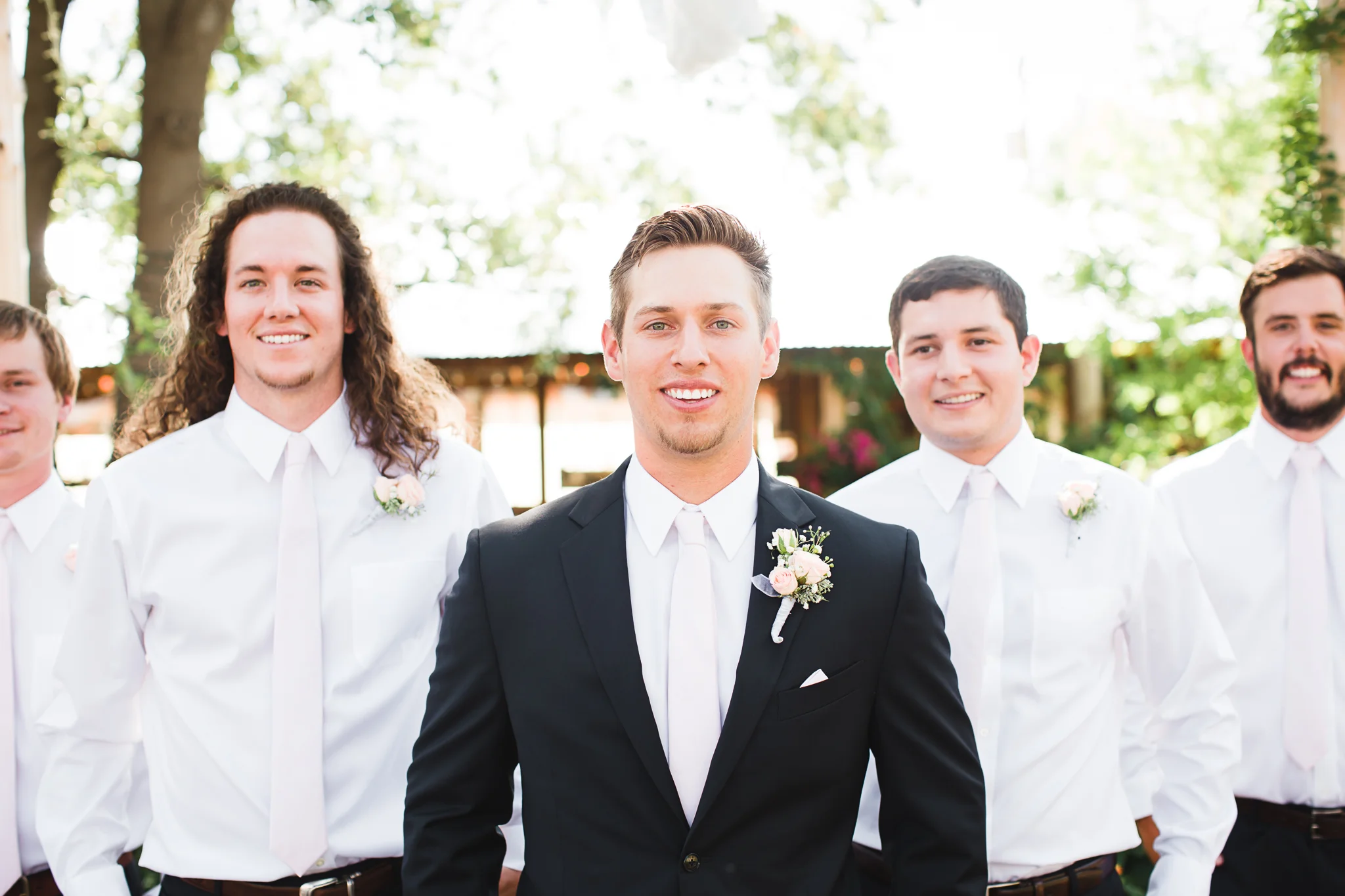 Celia + Blake | Wedding at The Resplendent Garden in Amarillo, Texas ...