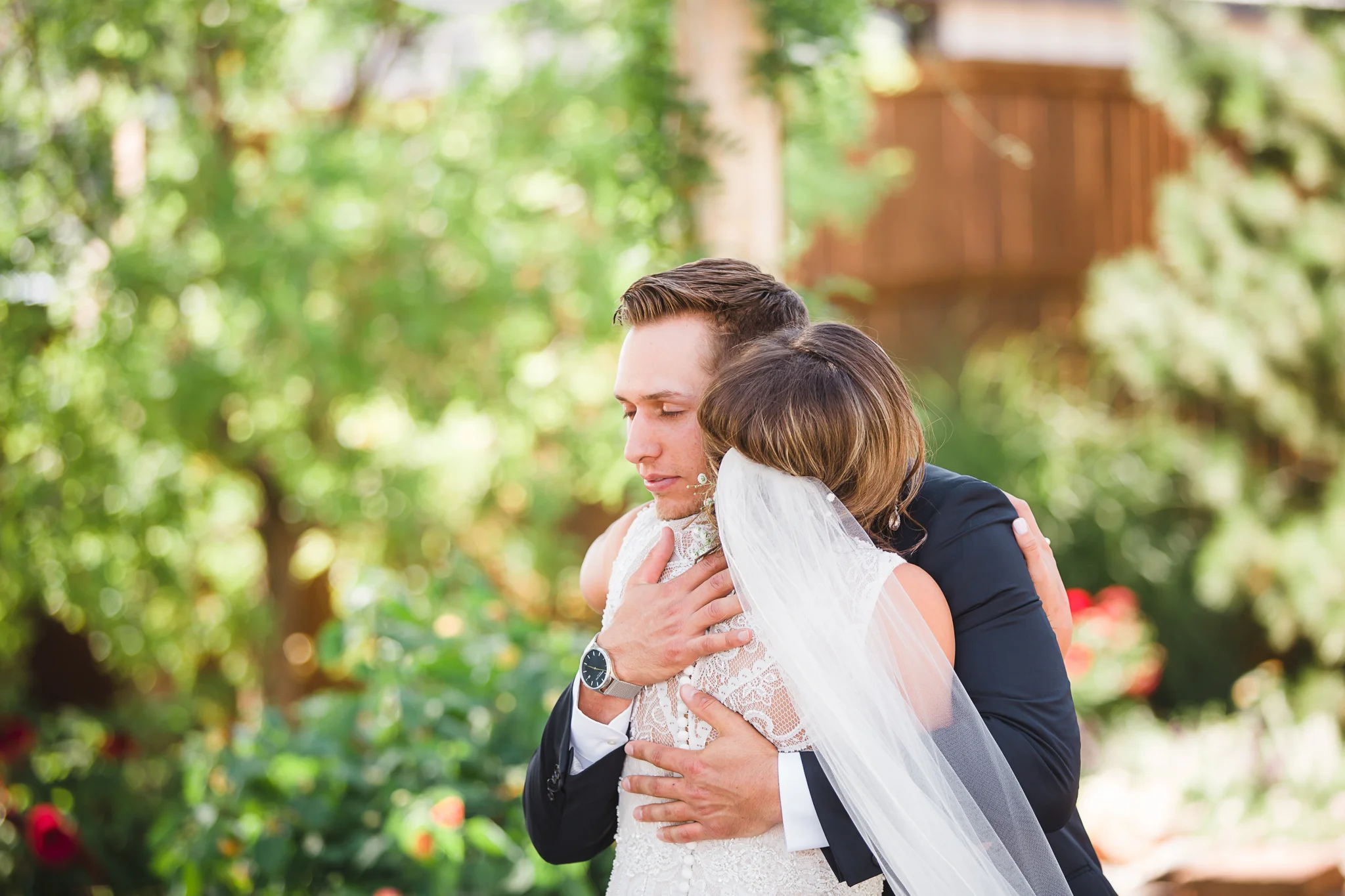 Celia + Blake | Wedding at The Resplendent Garden in Amarillo, Texas ...