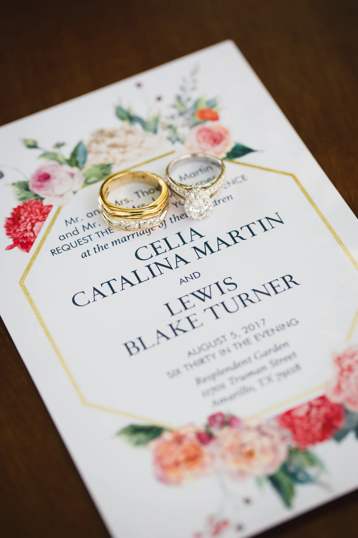 Celia + Blake | Wedding at The Resplendent Garden in Amarillo, Texas ...