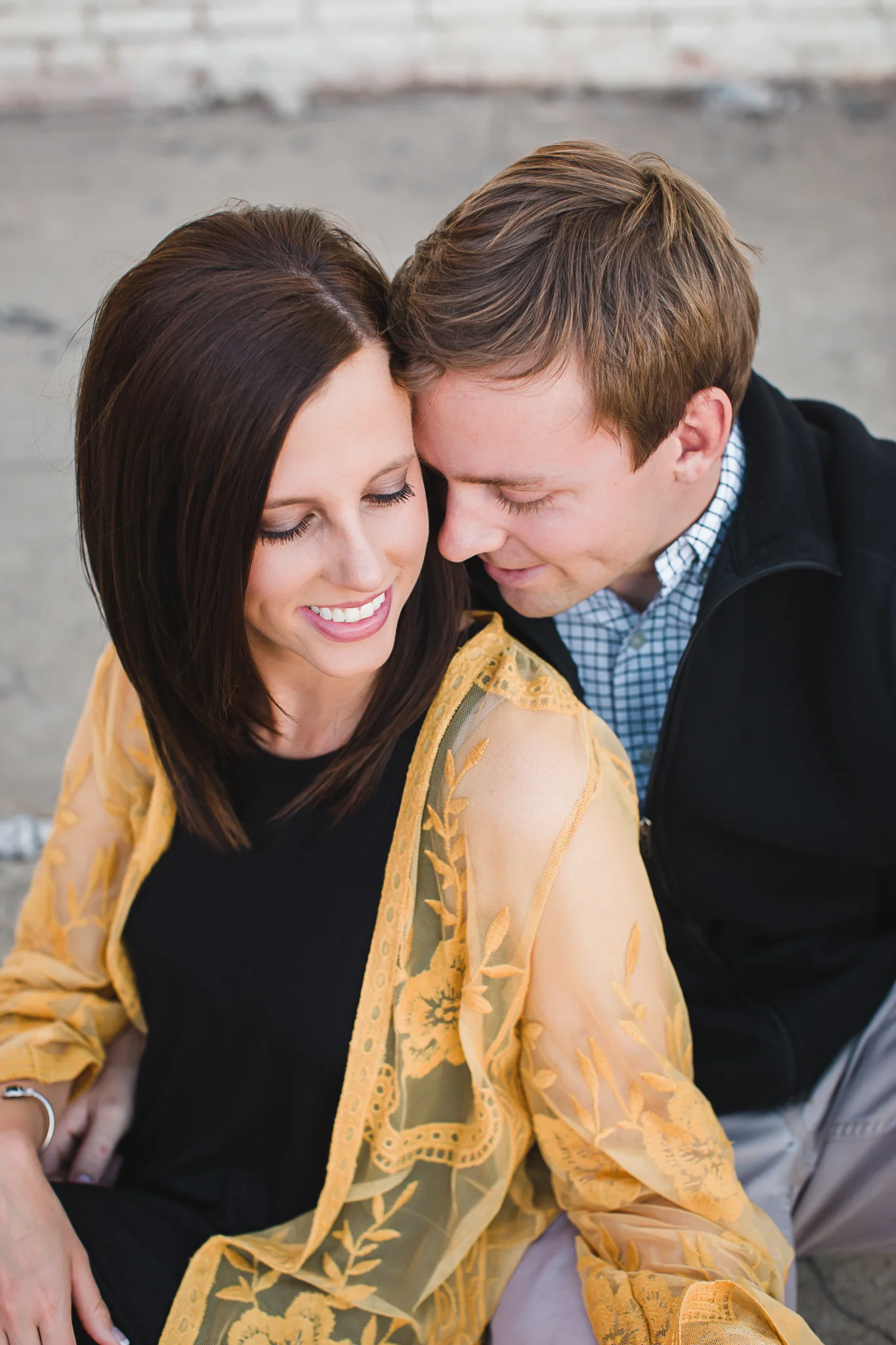 Taryn + Joey | Downtown Amarillo Fall Engagement Session — Kayla Smith ...