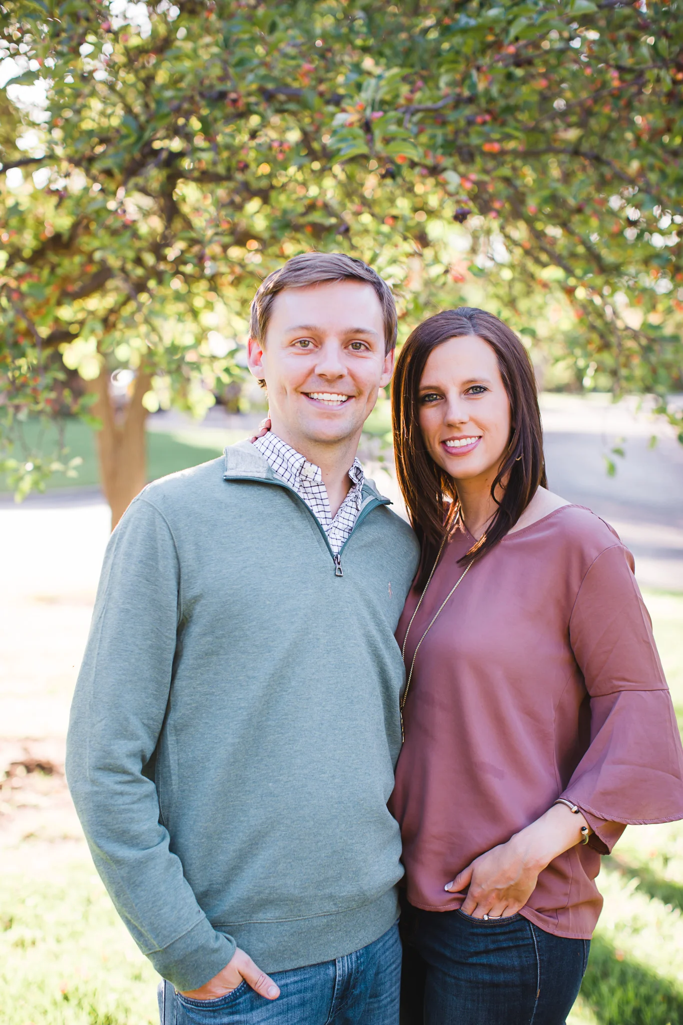 Taryn + Joey | Downtown Amarillo Fall Engagement Session — Kayla Smith ...