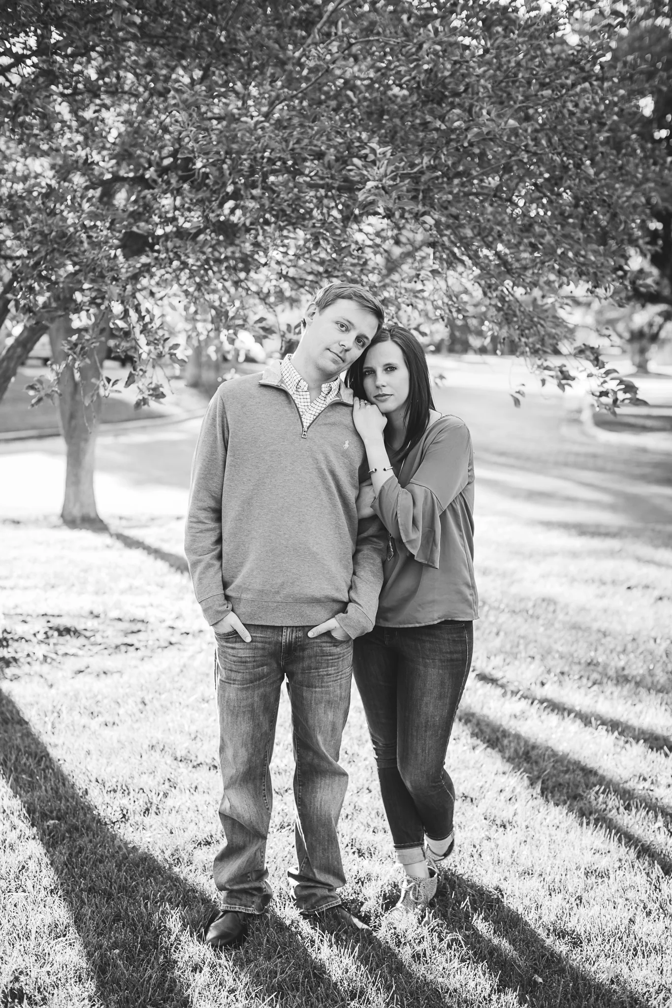 Taryn + Joey | Downtown Amarillo Fall Engagement Session — Kayla Smith ...