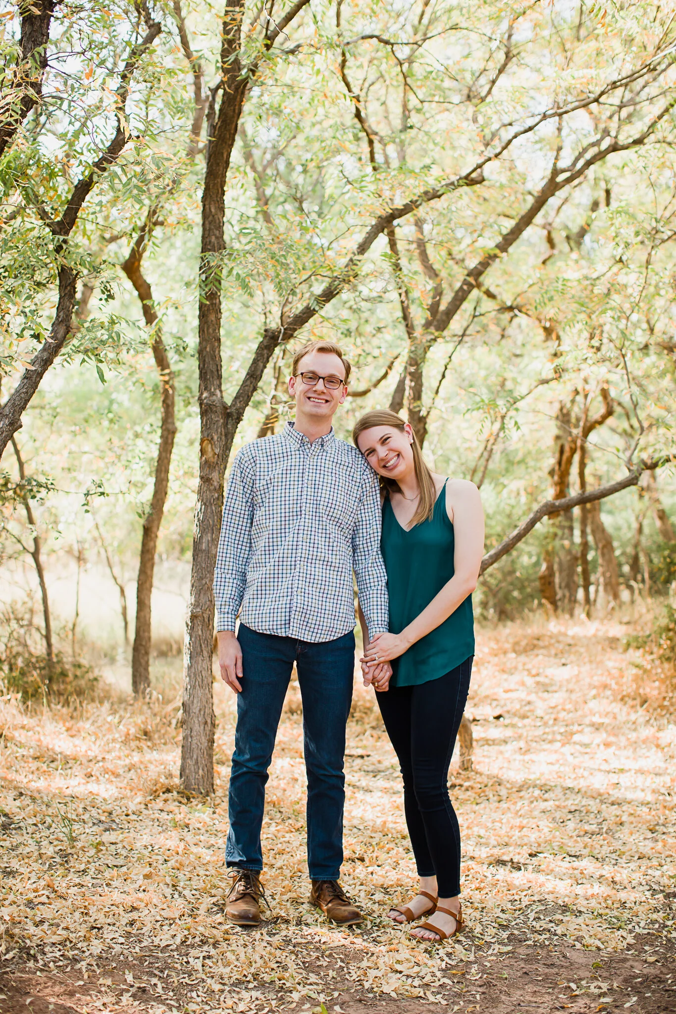 Kalyn + Connor | Palo Duro Canyon Engagement Session — Kayla Smith ...