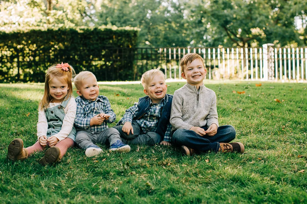 The Selby and Ward Families | Extended Family Photos in Wolflin — Kayla ...