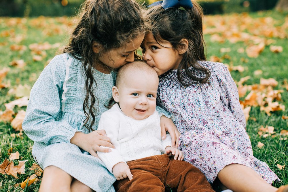 The Trinidad's | Fall Family Pictures in Amarillo — Kayla Smith Photography