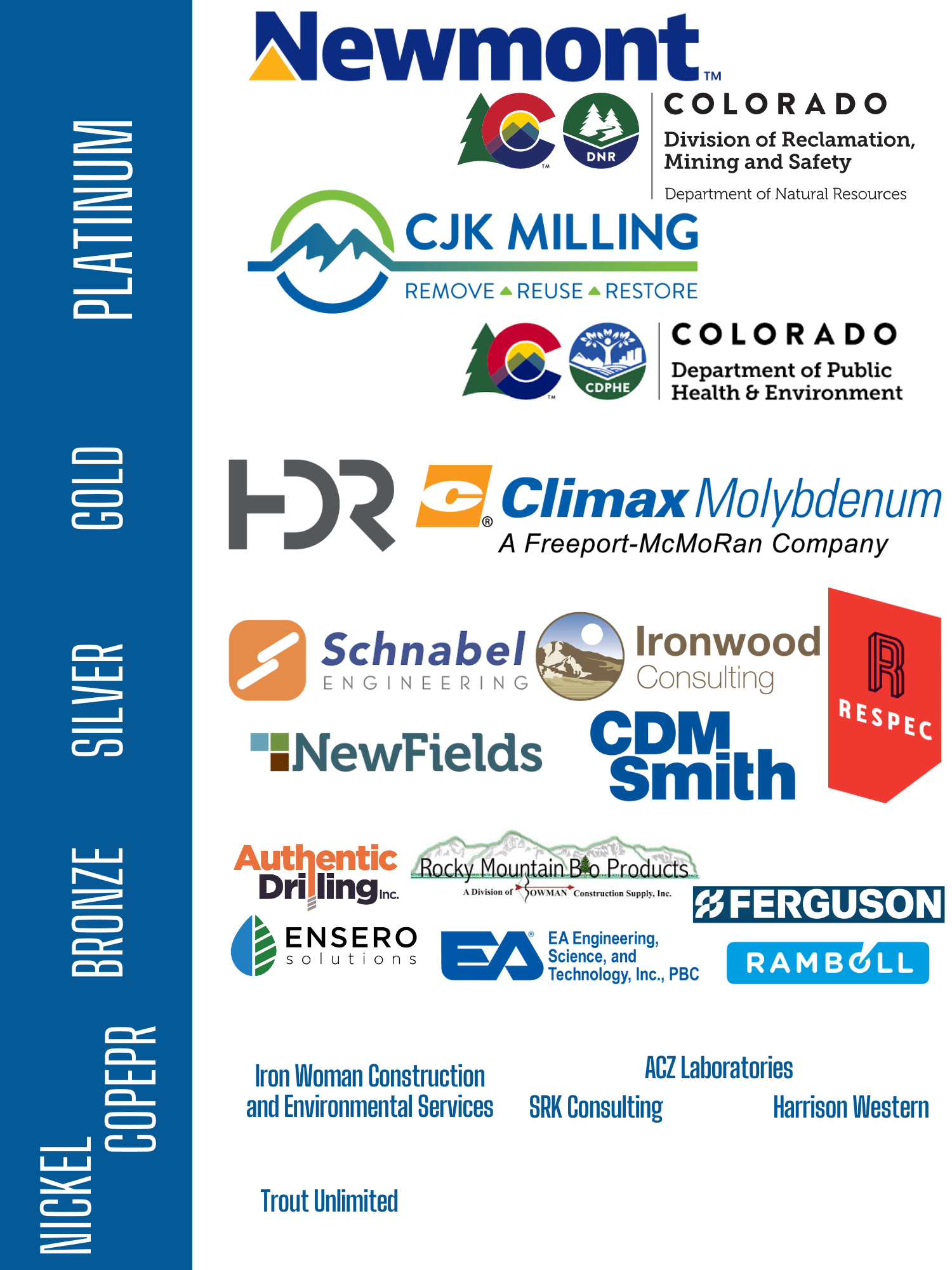 Rocky Mountain Mining and Reclamation Conference — Mountain Studies ...