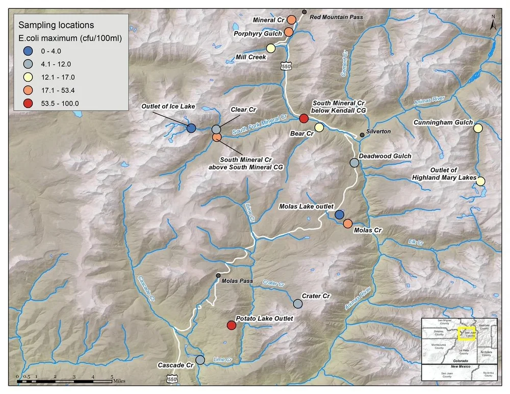 E.coli Monitoring — Mountain Studies Institute