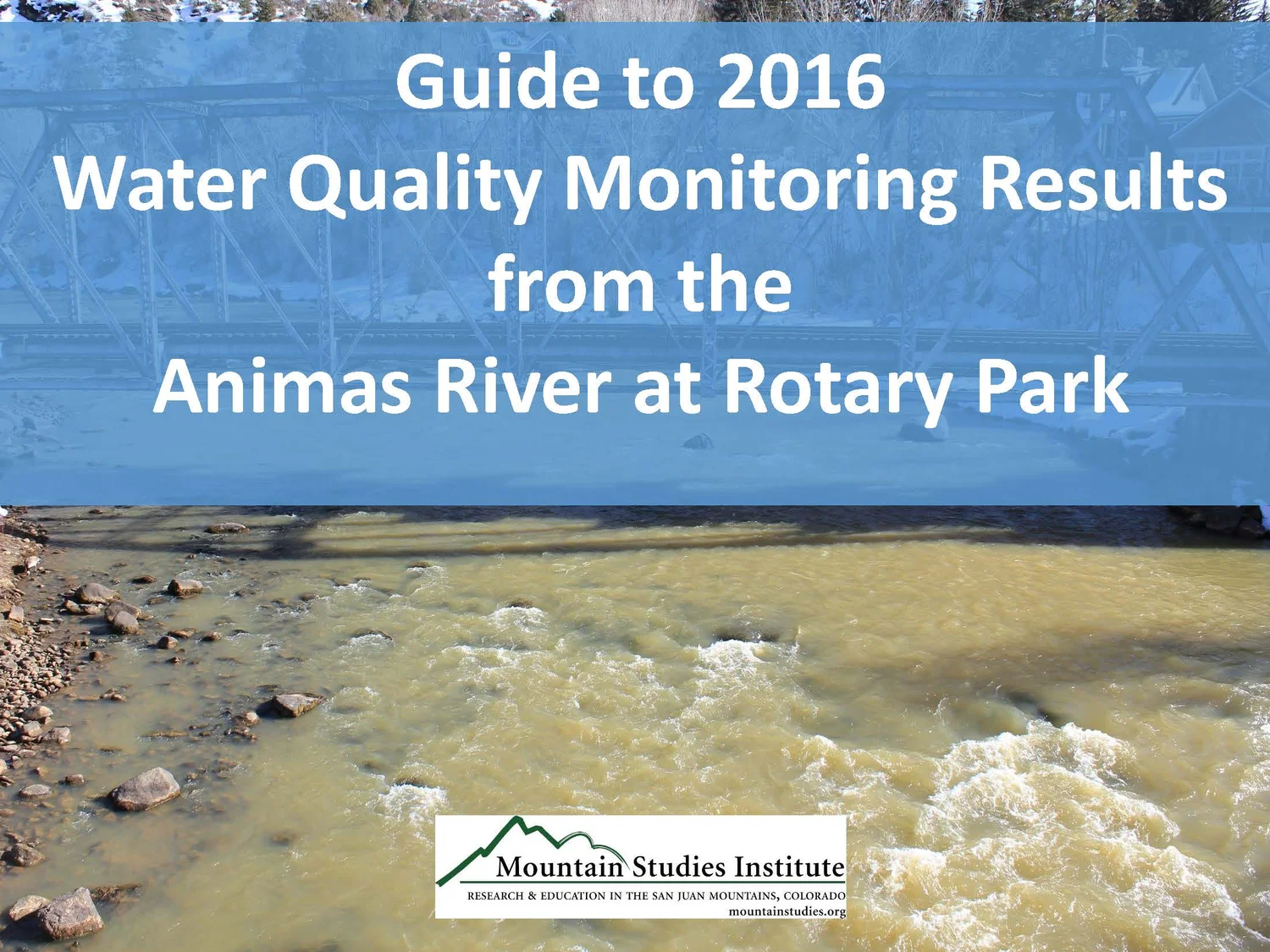 Animas River — Mountain Studies Institute