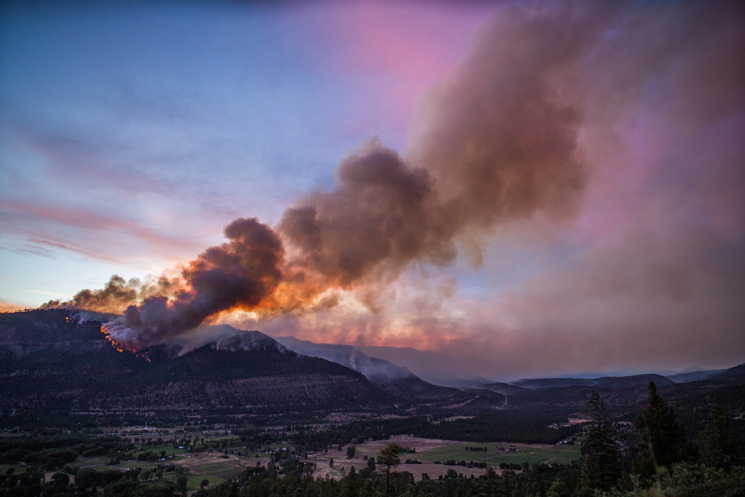 Southwest Wildfire Impact Fund — Mountain Studies Institute