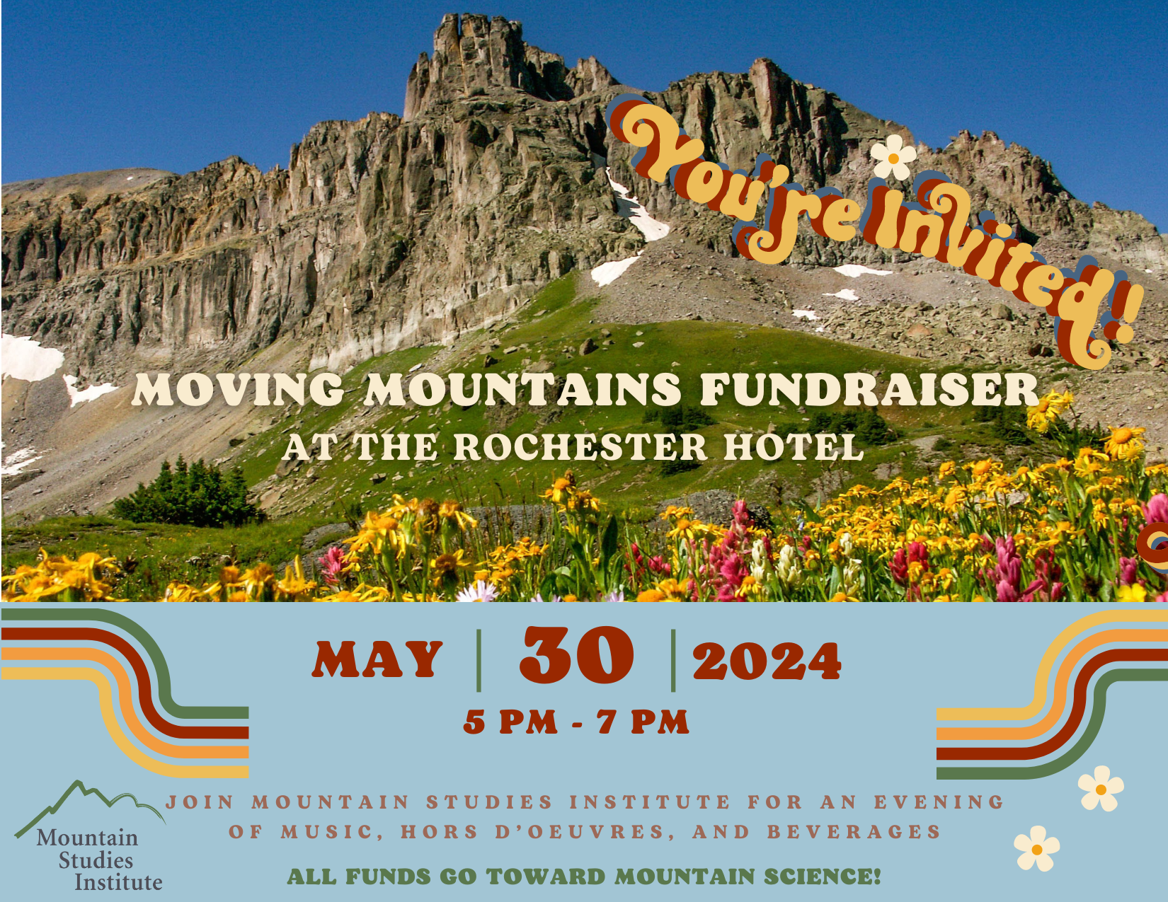 Moving Mountains Annual MSI Fundraiser — Mountain Studies Institute