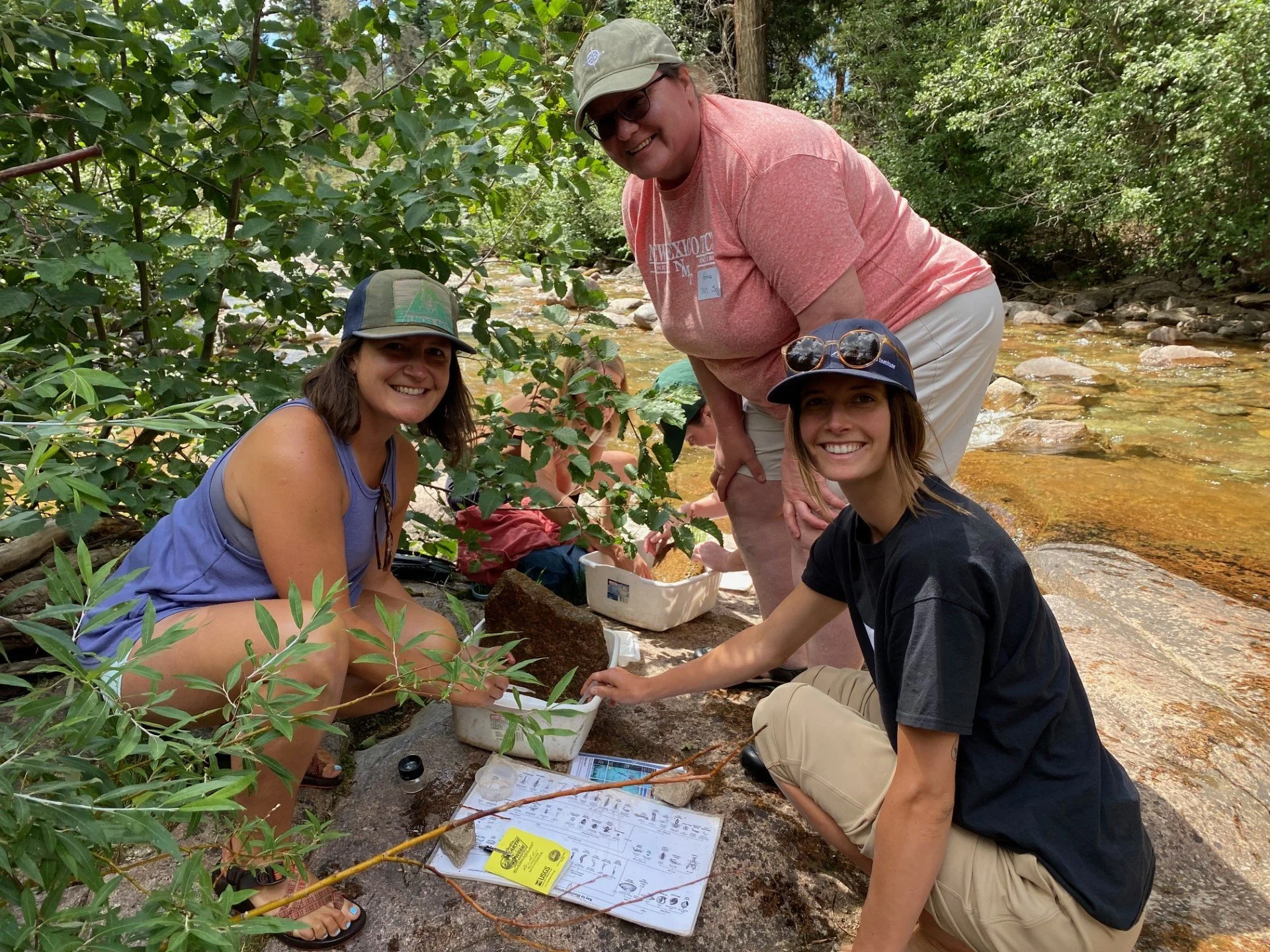 E. coli Monitoring Training 2025 — Mountain Studies Institute