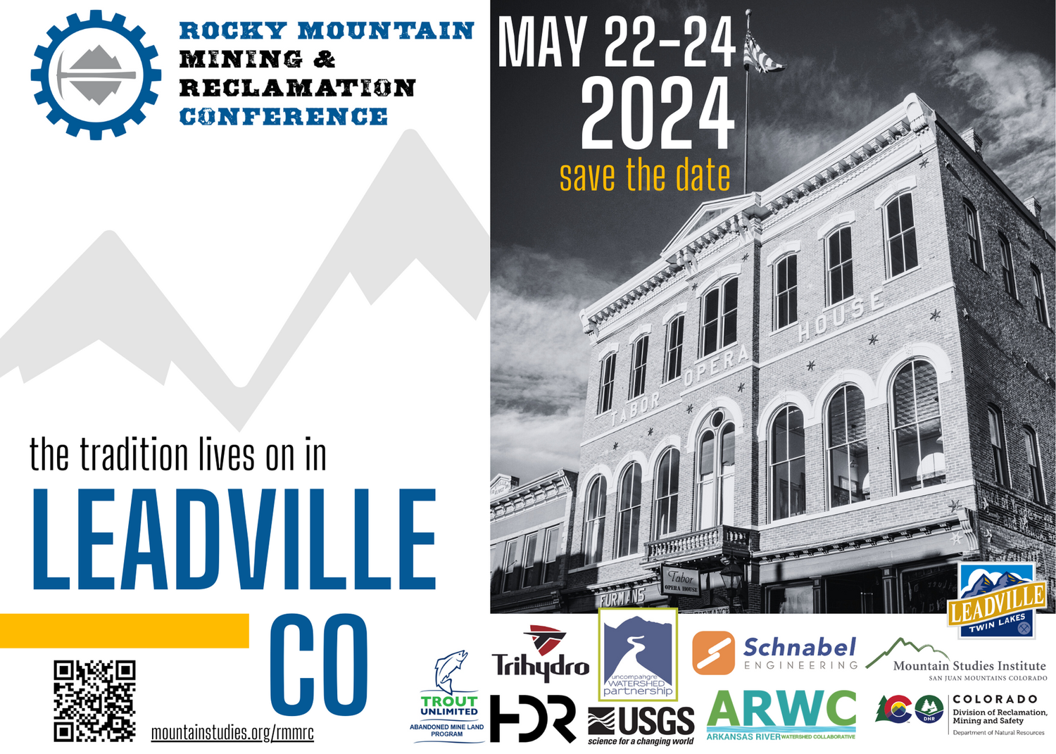 Rocky Mountain Mining and Reclamation Conference — Mountain Studies ...