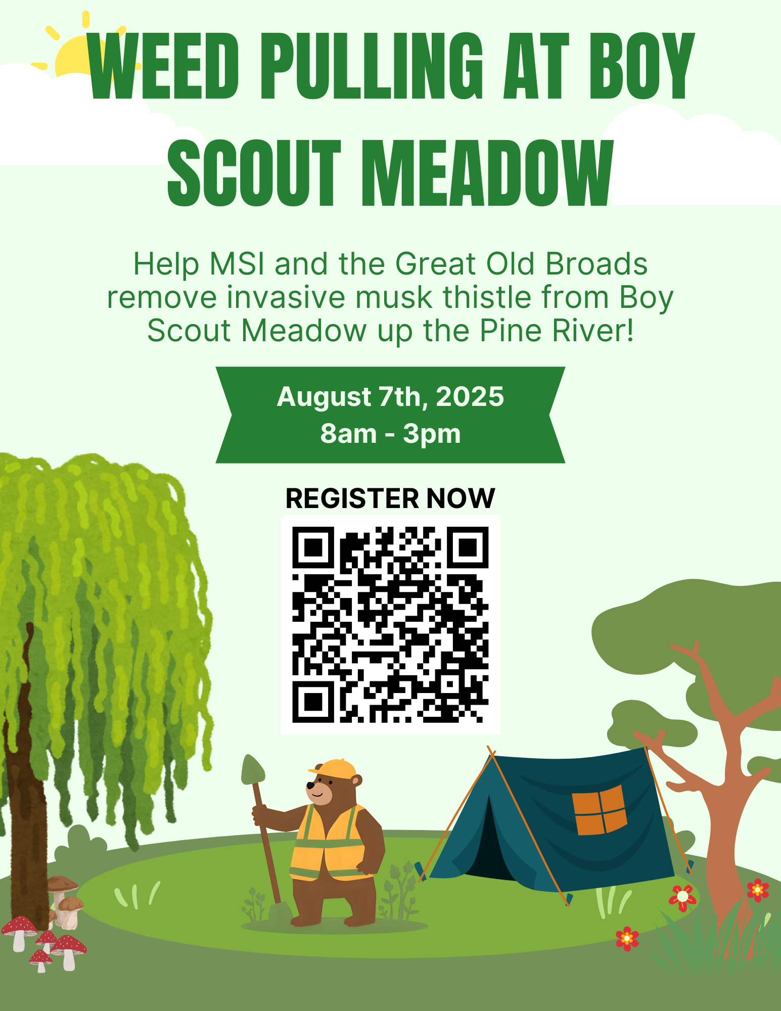 Weed Pulling at Boy Scout Meadow — Mountain Studies Institute